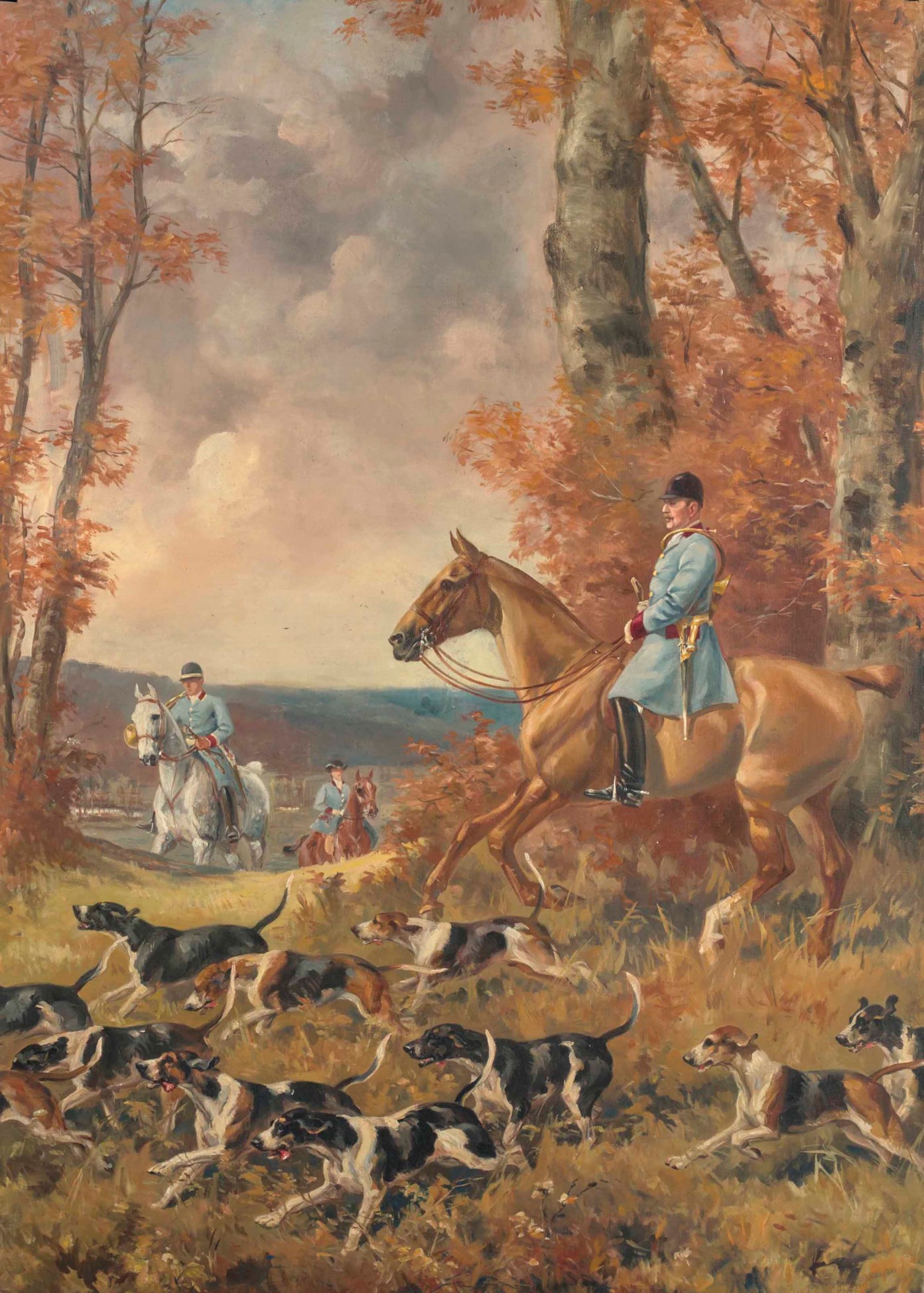 KARL JEAN REILLE DIT BARON REILLE (PARIS 1886-1975 CERELLES), Scène de ...