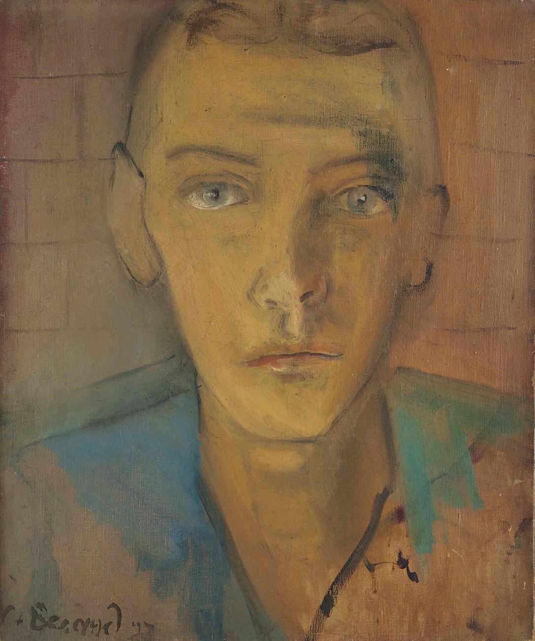 Christian Bérard (1902-1949), Portrait d'homme | Christie's