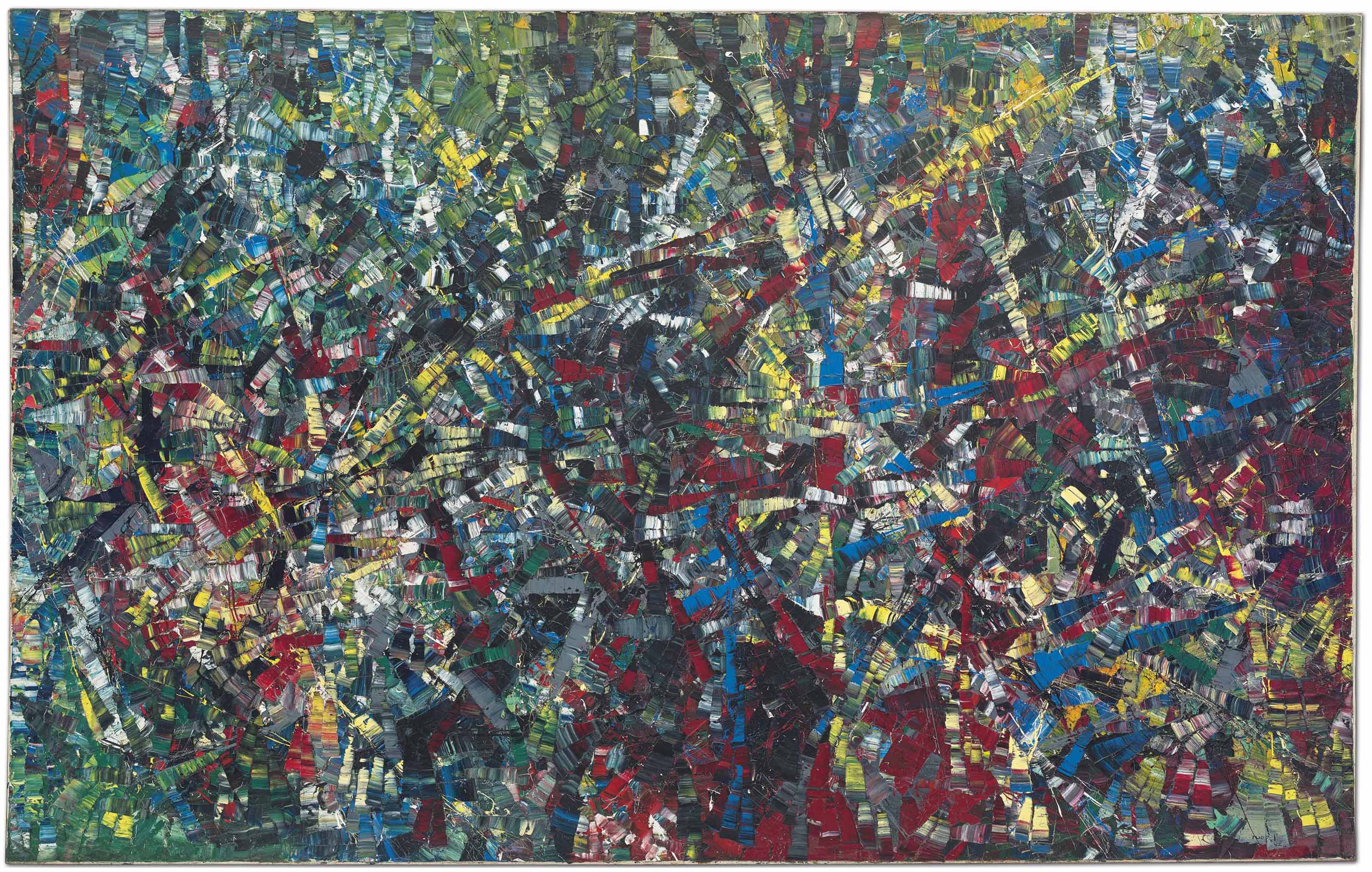 JEAN-PAUL RIOPELLE (1923-2002)
