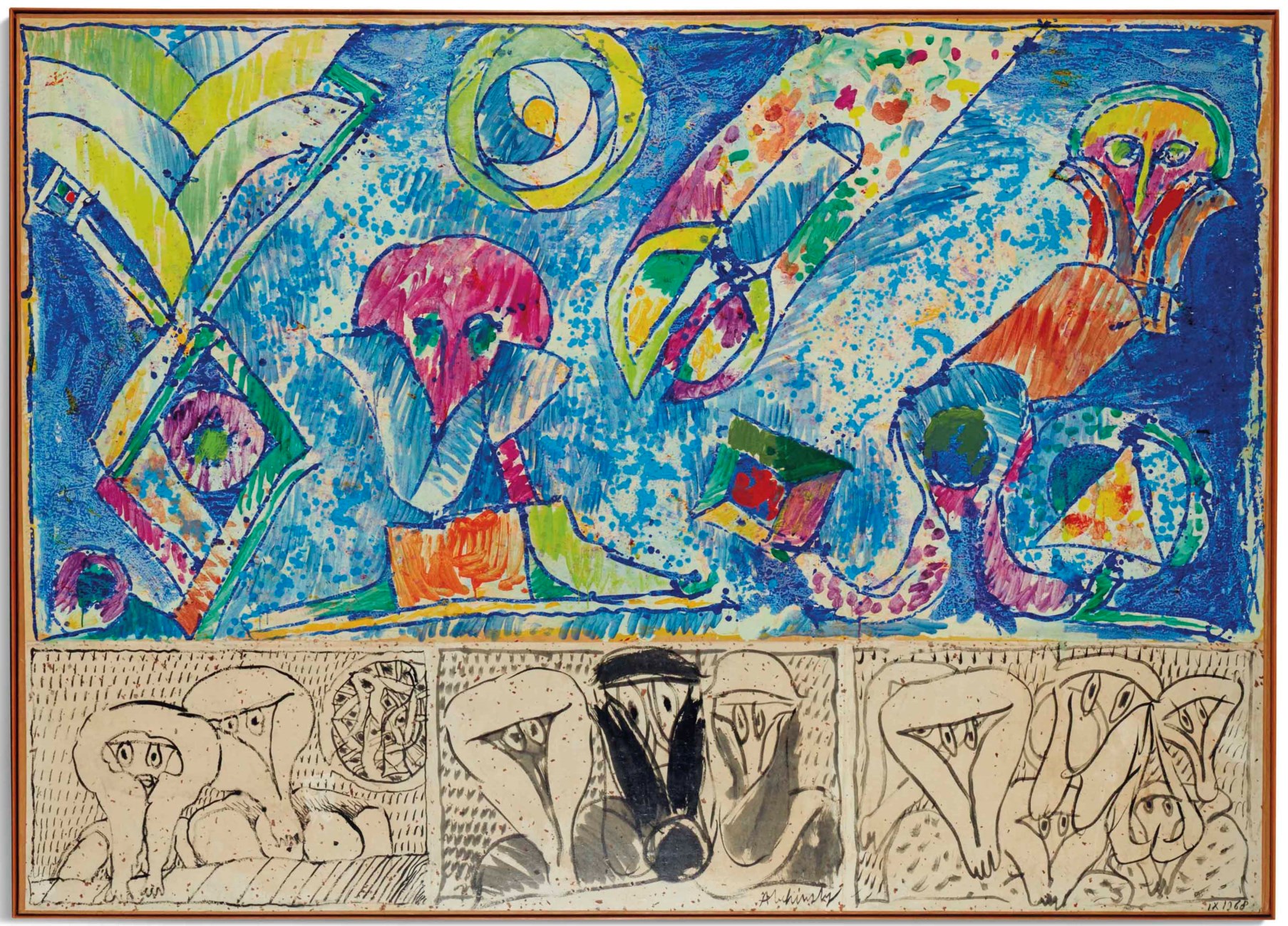 PIERRE ALECHINSKY (NÉ EN 1927), Passage du col | Christie's