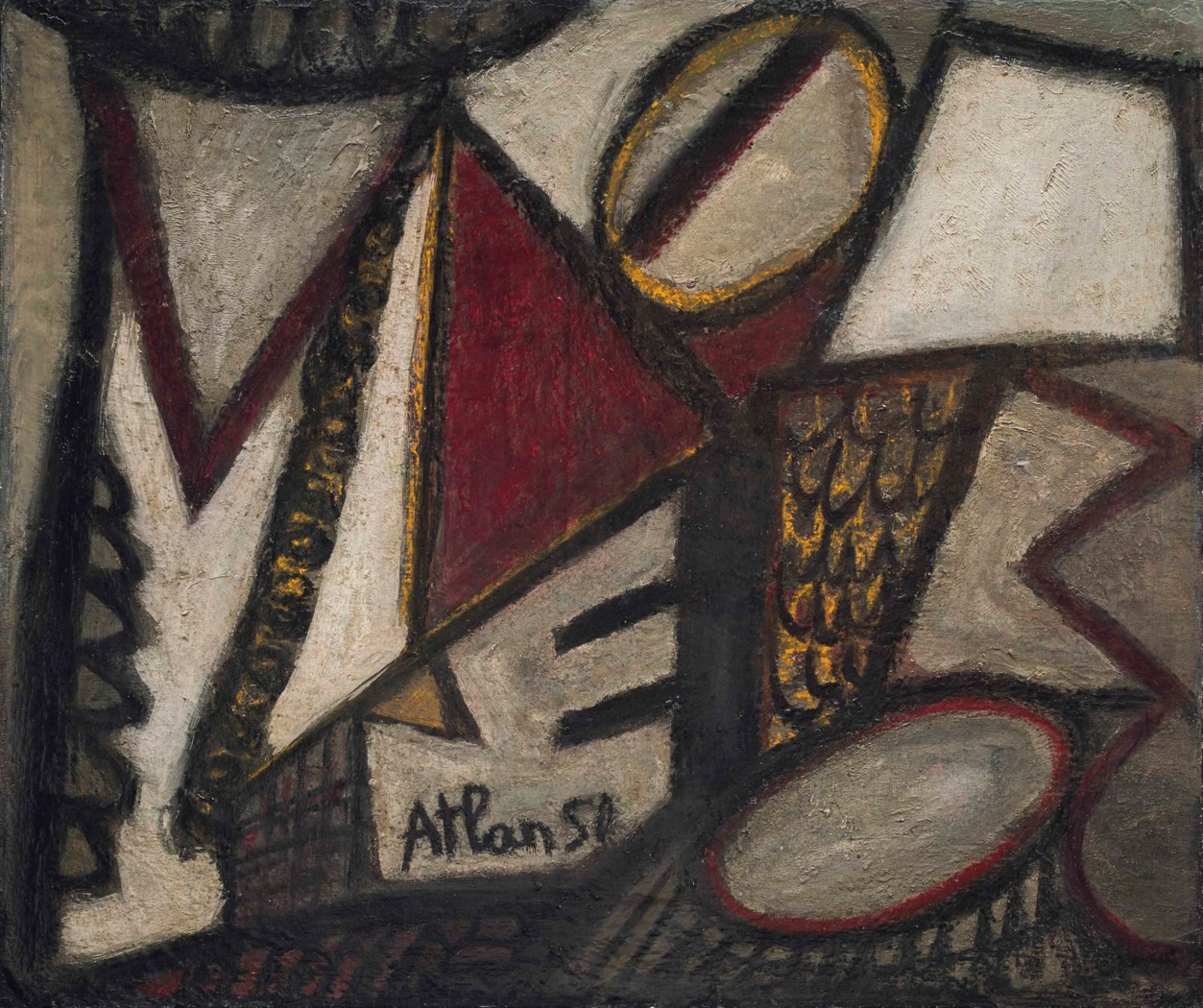 JEAN-MICHEL ATLAN (1913-1960), Sans titre | Christie's
