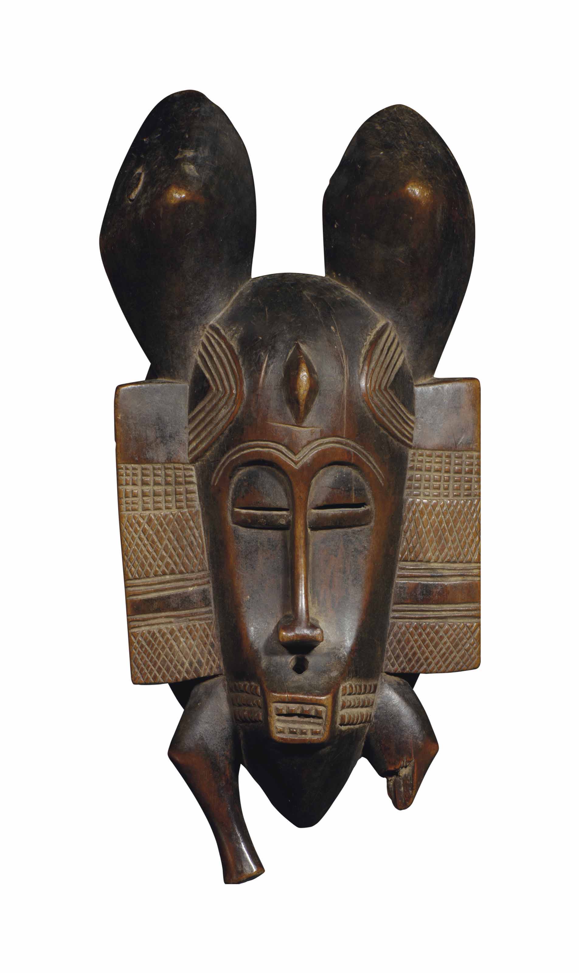 Masque Sénoufo, kpelie Senufo mask, kpelie , CÔTE D'IVOIRE | Christie's