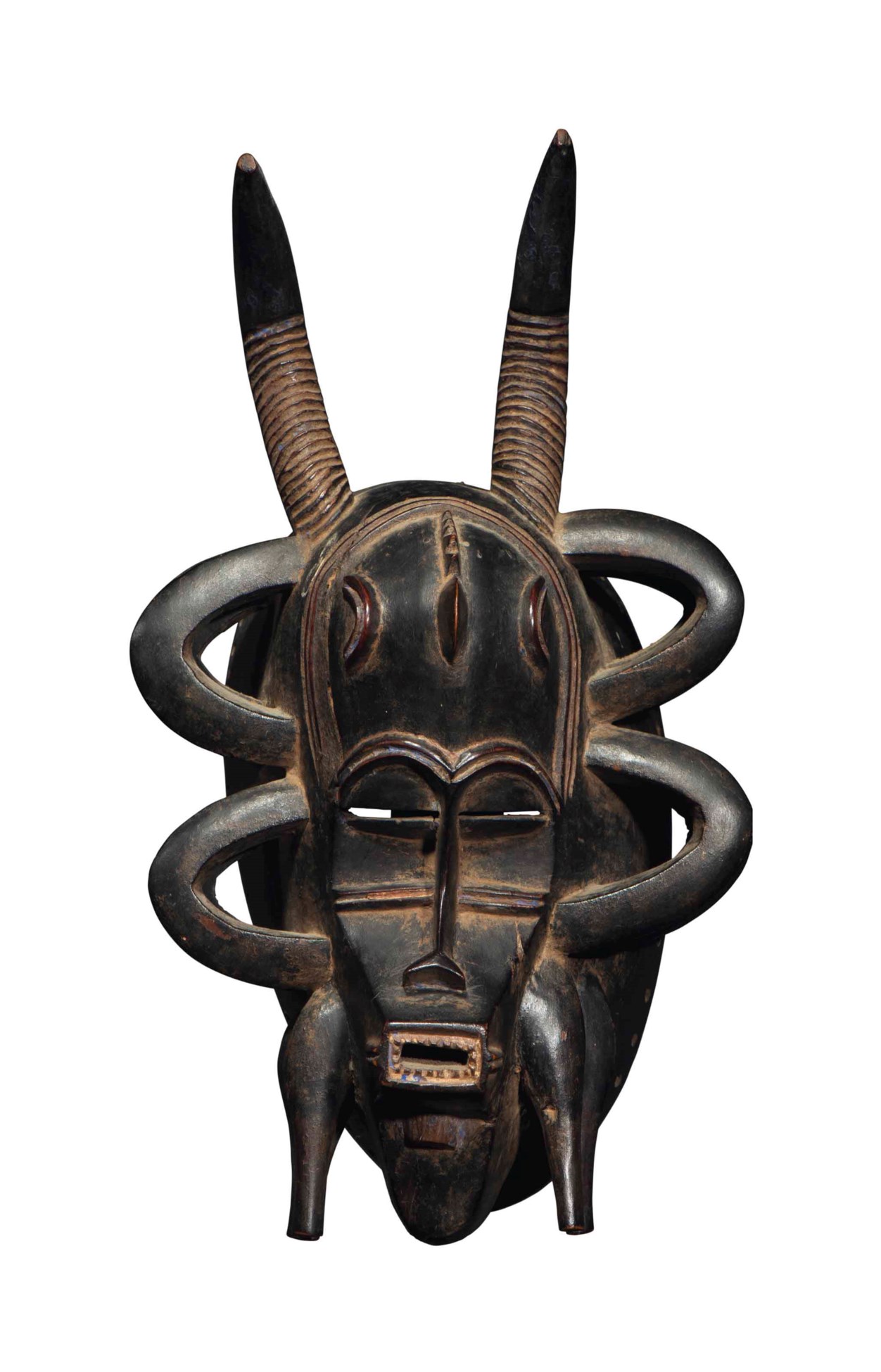 Masque Sénoufo, kpelieSenufo mask, kpelie, CÔTE D'IVOIRE | Christie's