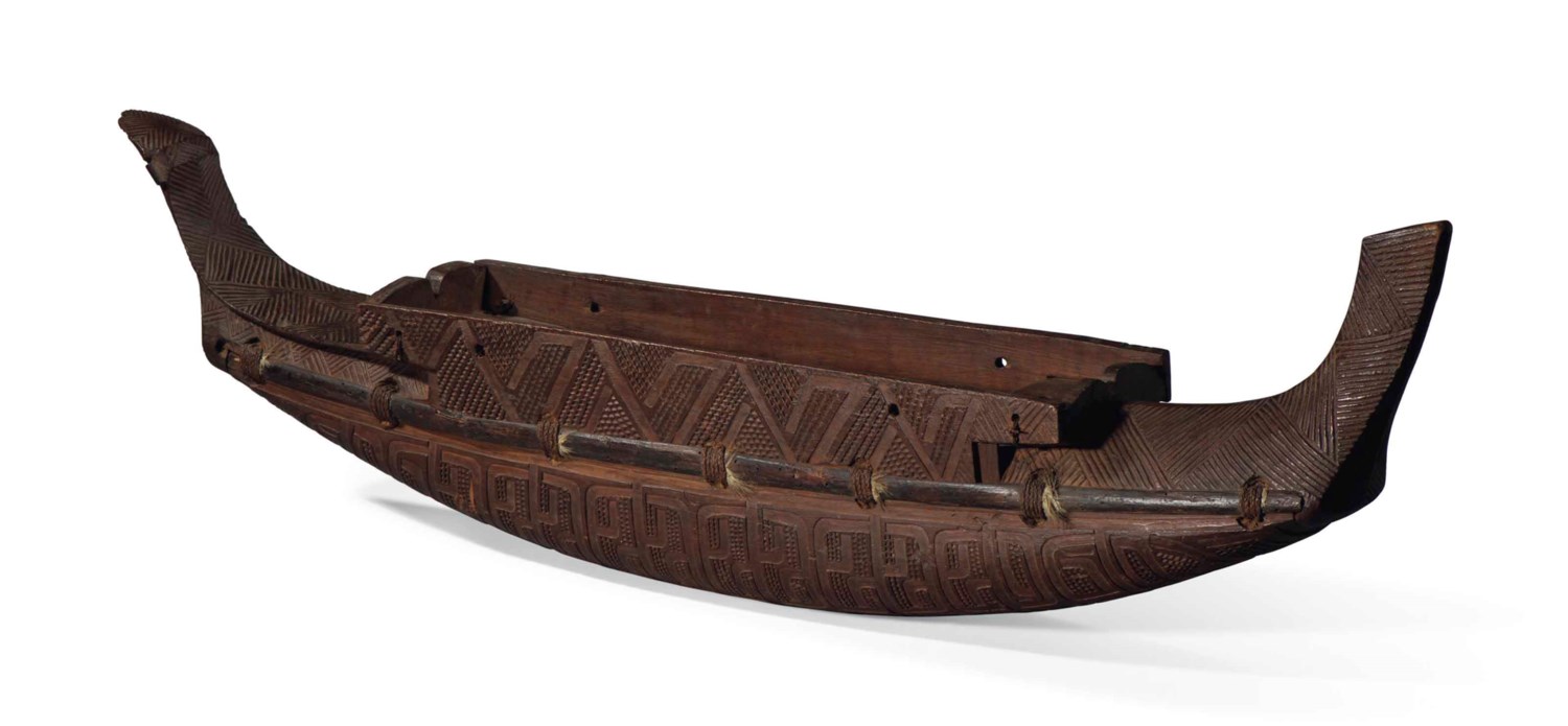 Modèle réduit de pirogue de pèche, hakatu ata vakaHakatu ata vaka ...