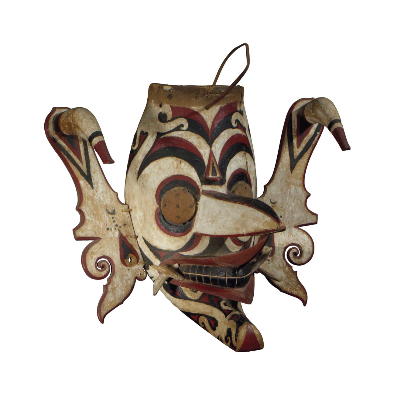 Masque DayakDayak mask, Bornéo, Indonésie | Christie's