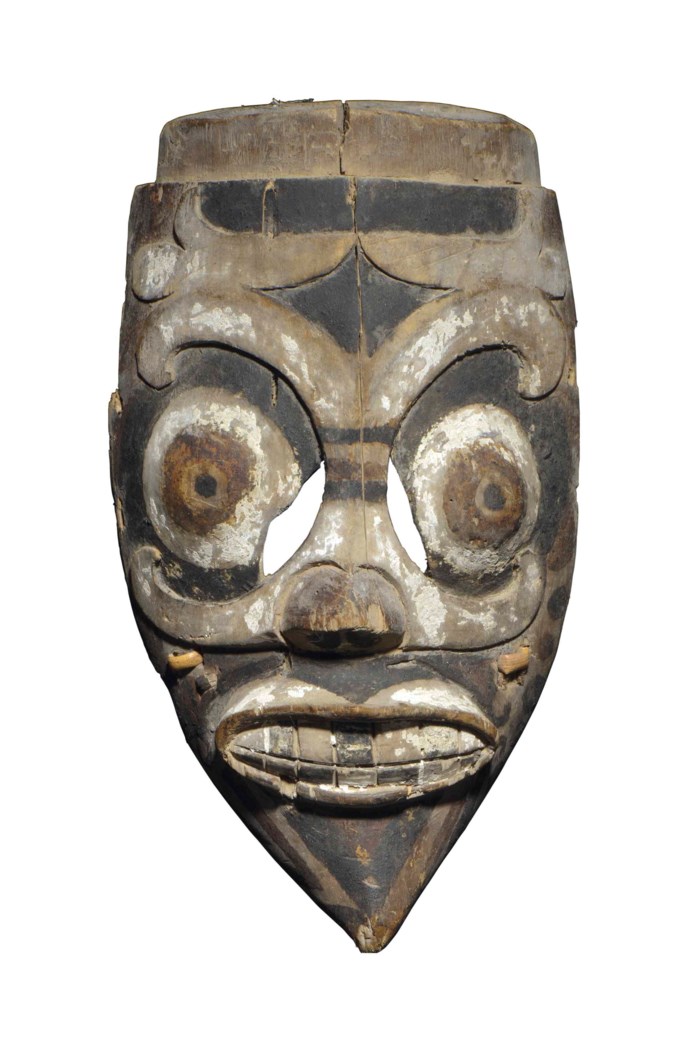 Masque dayak Dayak mask
