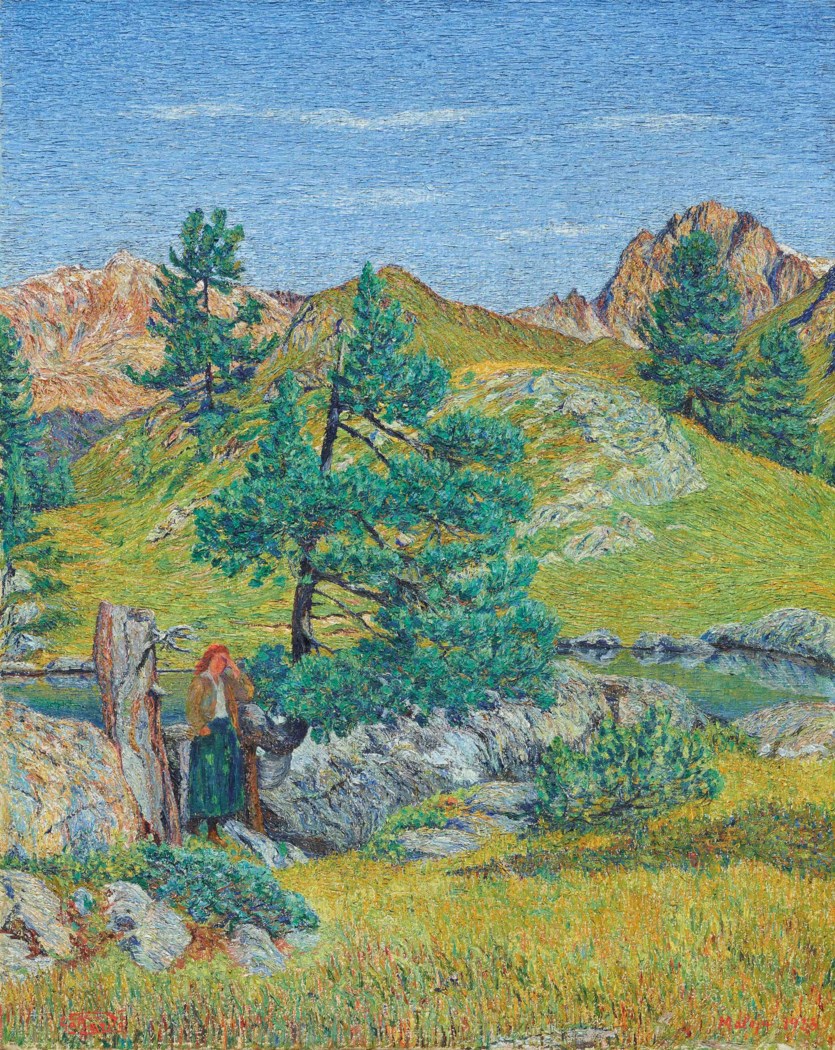 GOTTARDO SEGANTINI (1882-1974), Settembre alpestre, 1923 | Christie's