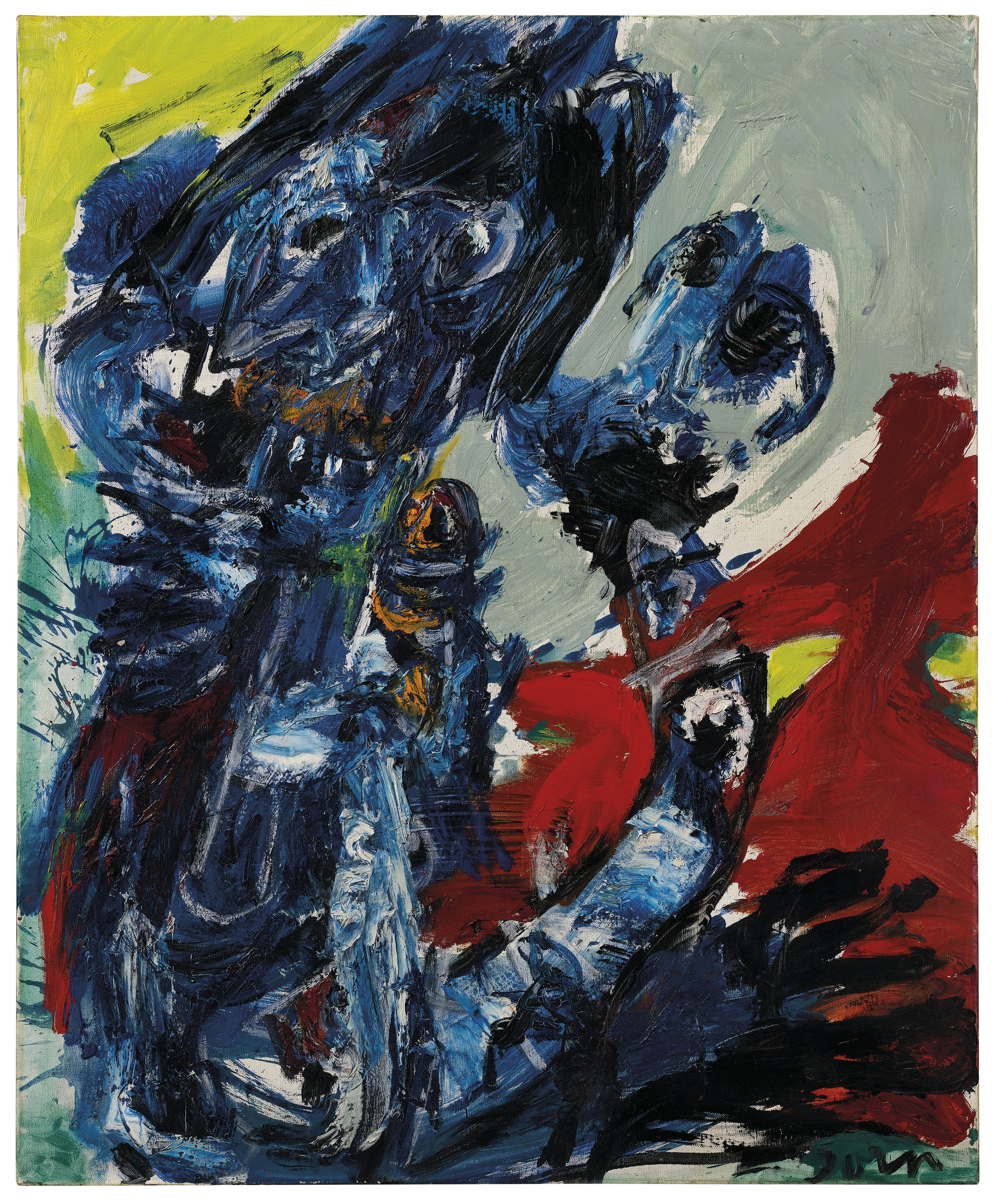 Asger Jorn - Lose in unserem Preisarchiv - LotSearch