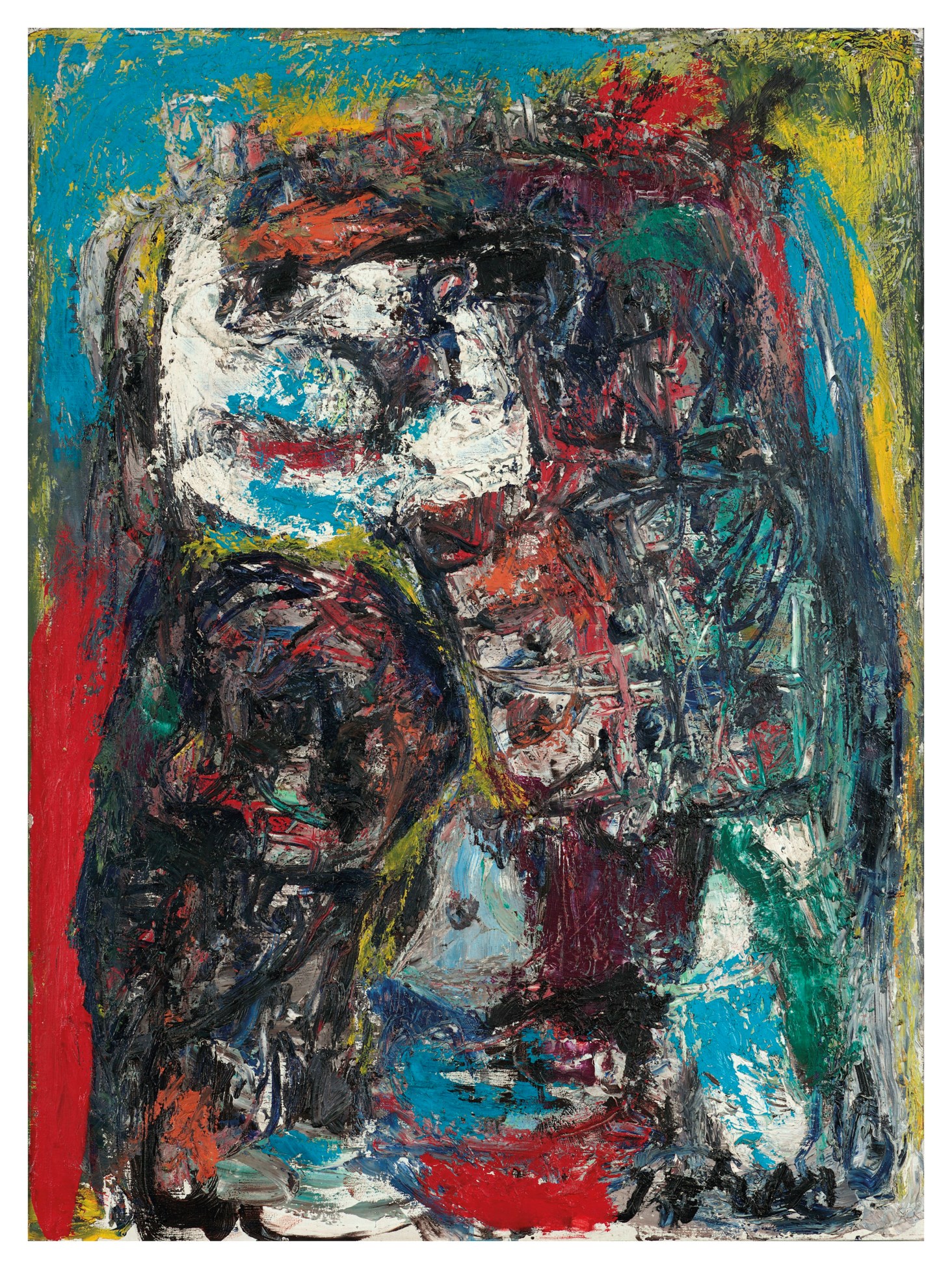 Asger Jorn (1914-1973), Nitchevo | Christie's