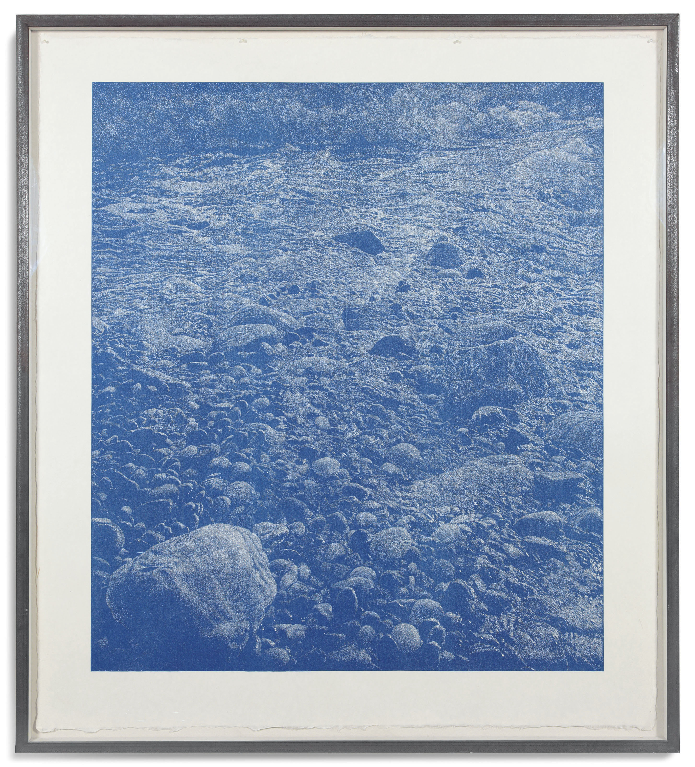 Franz Gertsch (b. 1930) , Cima del Mar (Ibiza) | Christie's