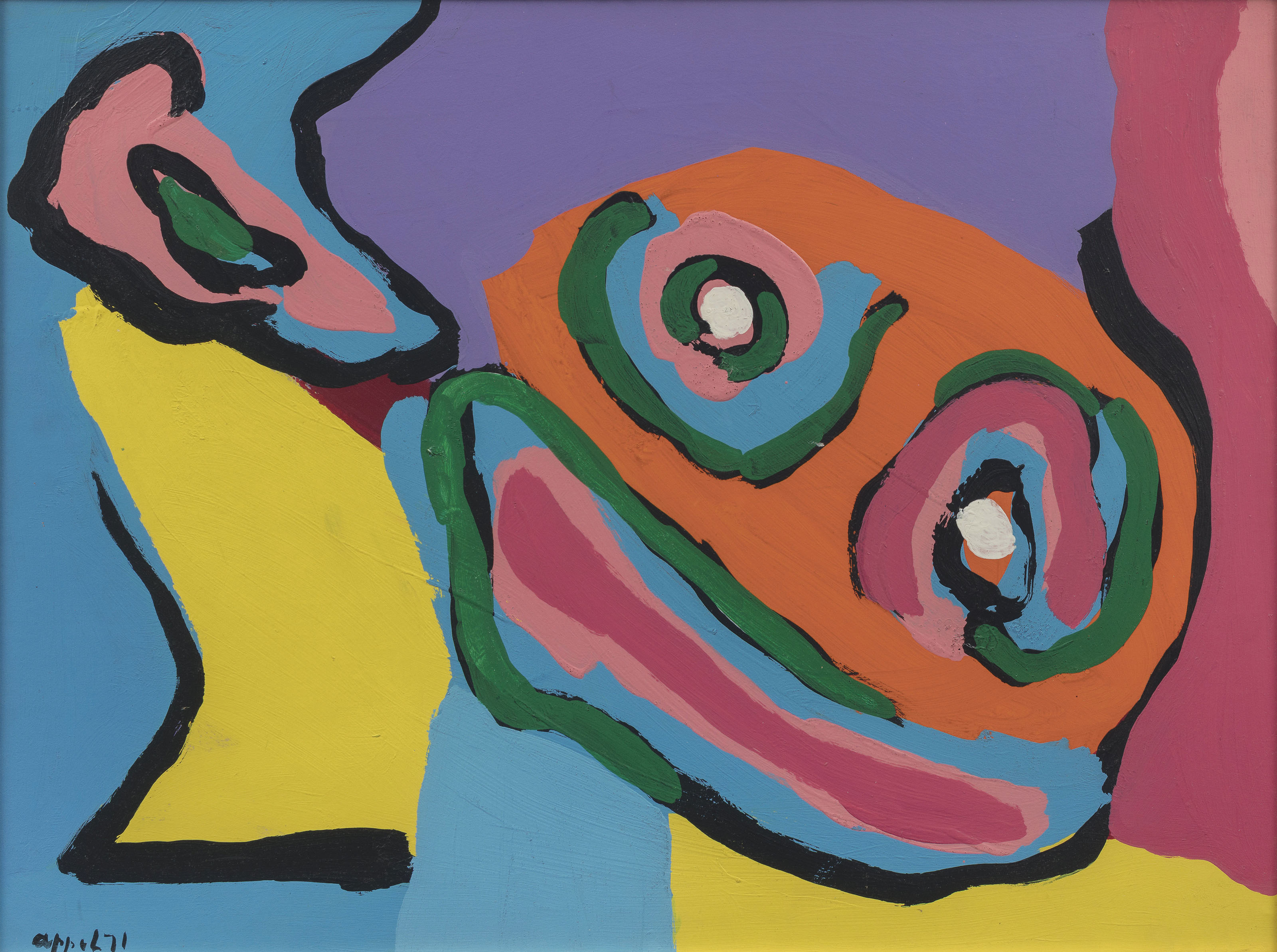 Karel Appel (1921-2006)