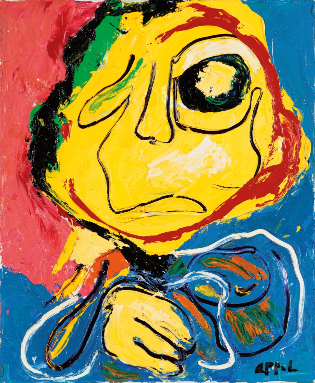 Karel Appel (1921-2006), Untitled | Christie's