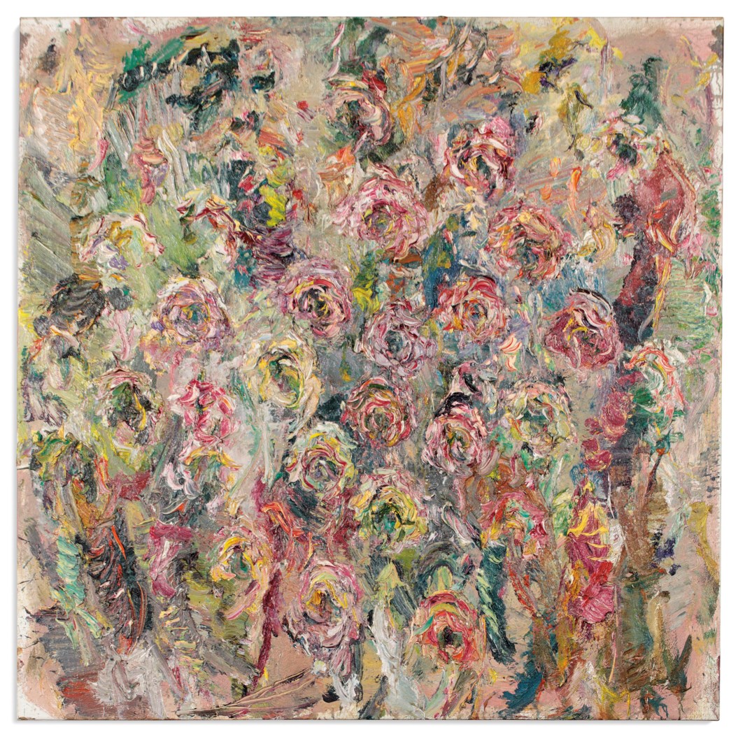Marc Mulders (b. 1958), Gemengde Tuinrozen V (Mixed Garden Roses V ...