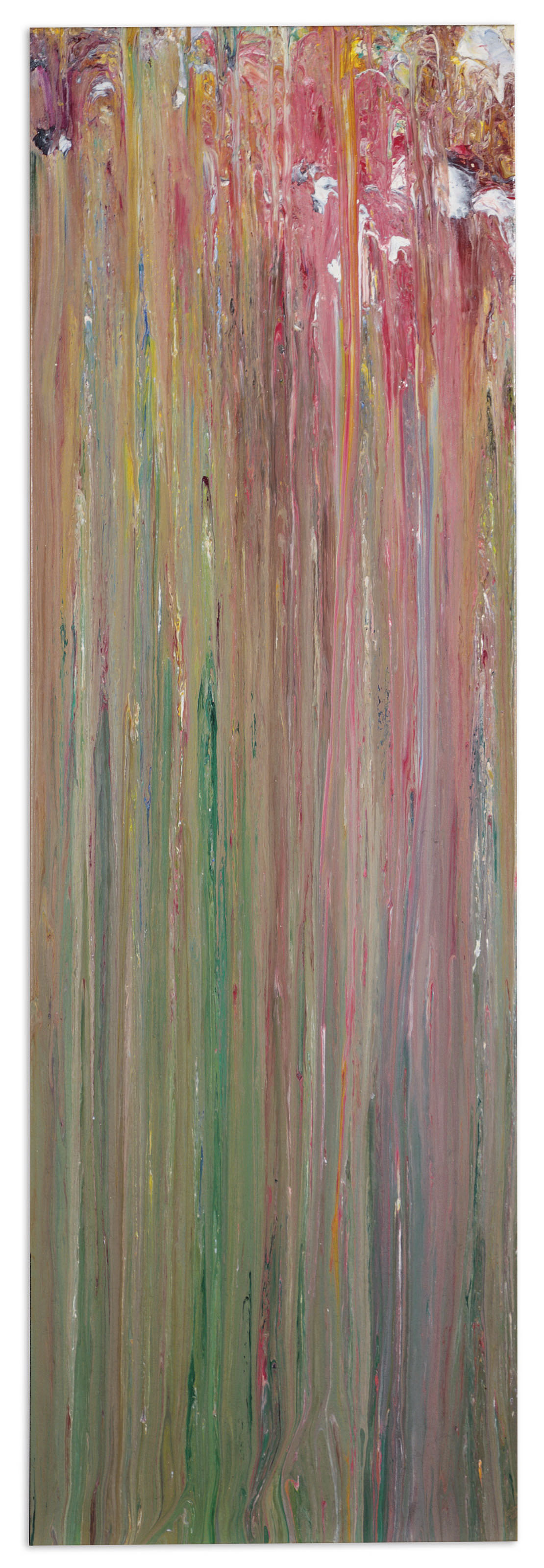 Larry Poons (b. 1937)