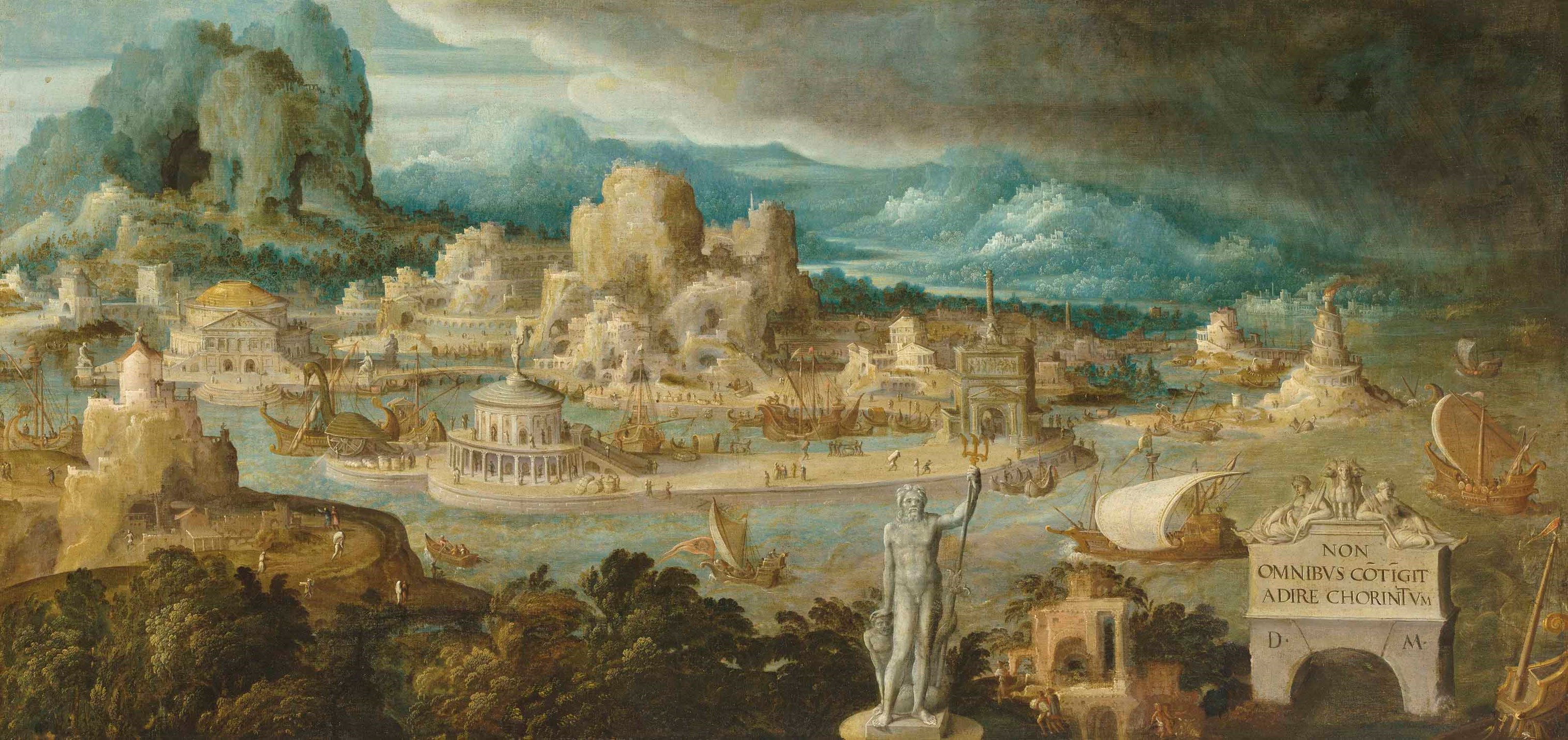 Herman Posthumus (East Frisia 1512-1566 Amsterdam), Extensive ...