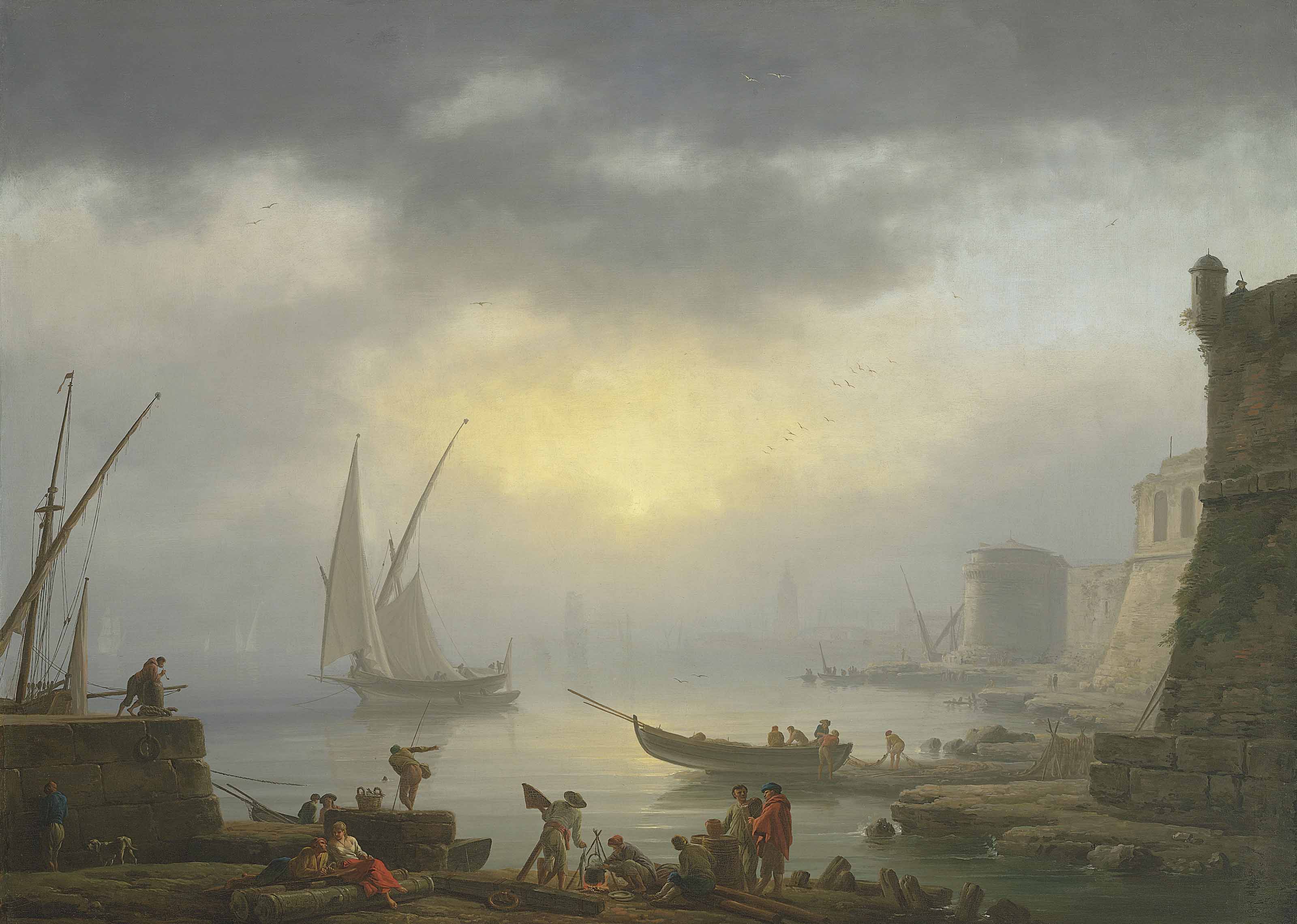 Claude-Joseph Vernet - Lose in unserem Preisarchiv - LotSearch