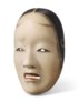 NOH MASK OF DEIGAN (GOLD-PAINTED EYES), EDO PERIOD (18TH-19TH CENTURY ...