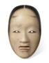 NOH MASK OF DEIGAN (GOLD-PAINTED EYES), EDO PERIOD (18TH-19TH CENTURY ...