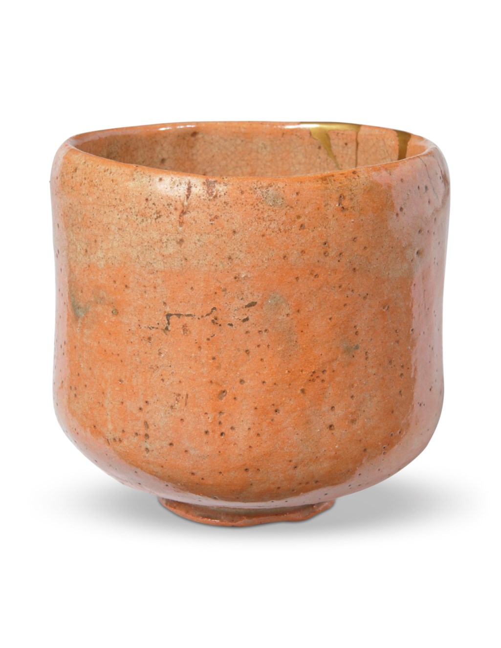 A RED RAKU TEABOWL (CHAWAN), EDO PERIOD (17TH-18TH CENTURY) | Christie’s