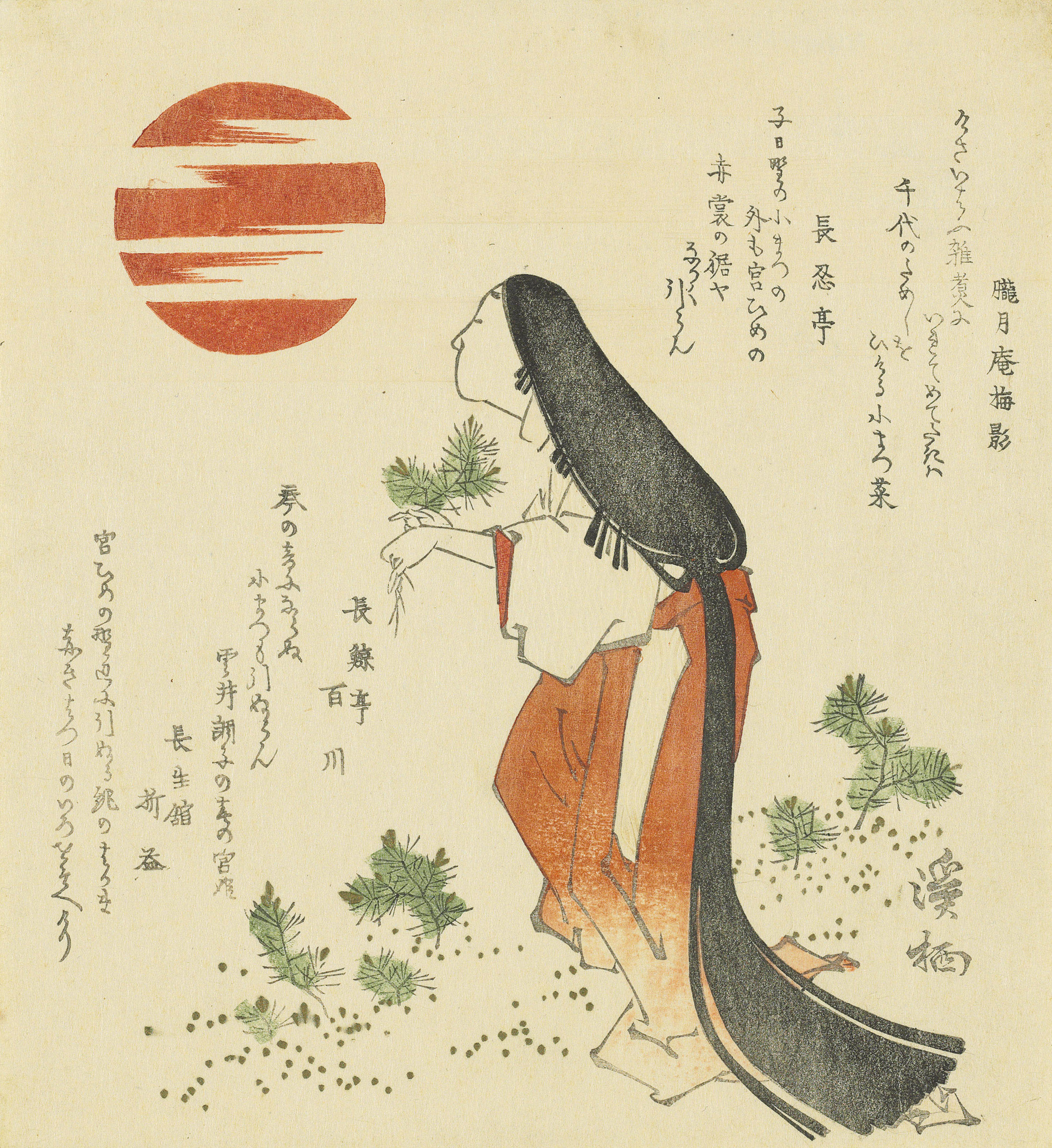 KOSETSU (ACTIVE CIRCA 1923-24)KEIEN KEISEI (ACTIVE 1820s-30s), TWO ...