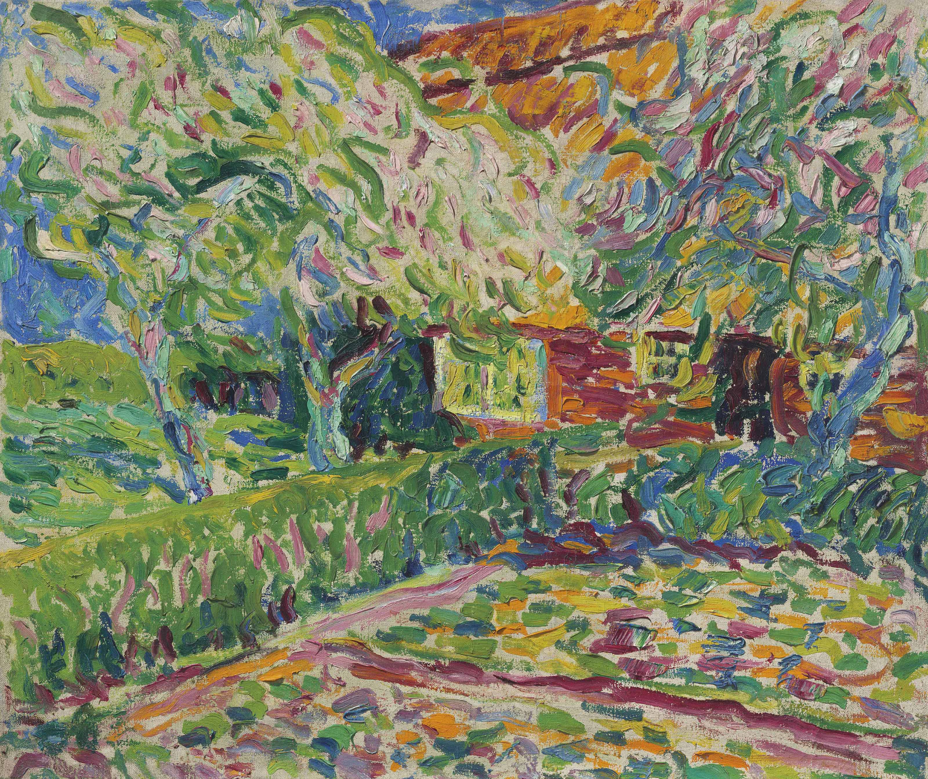 Artist Erich Heckel