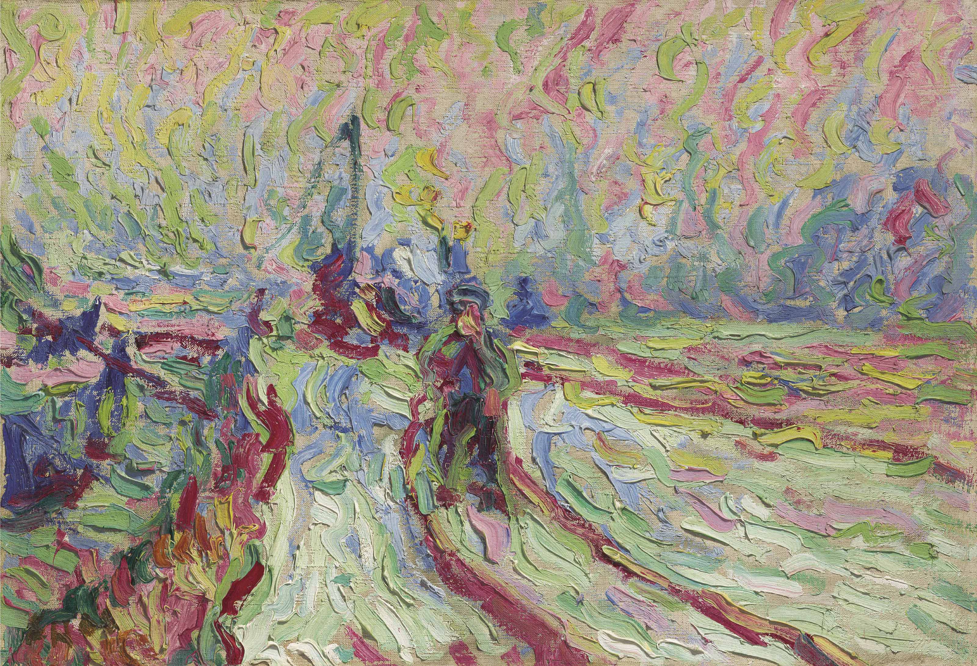 Erich Heckel: upcoming auctions, appraisal insights and free art price ...