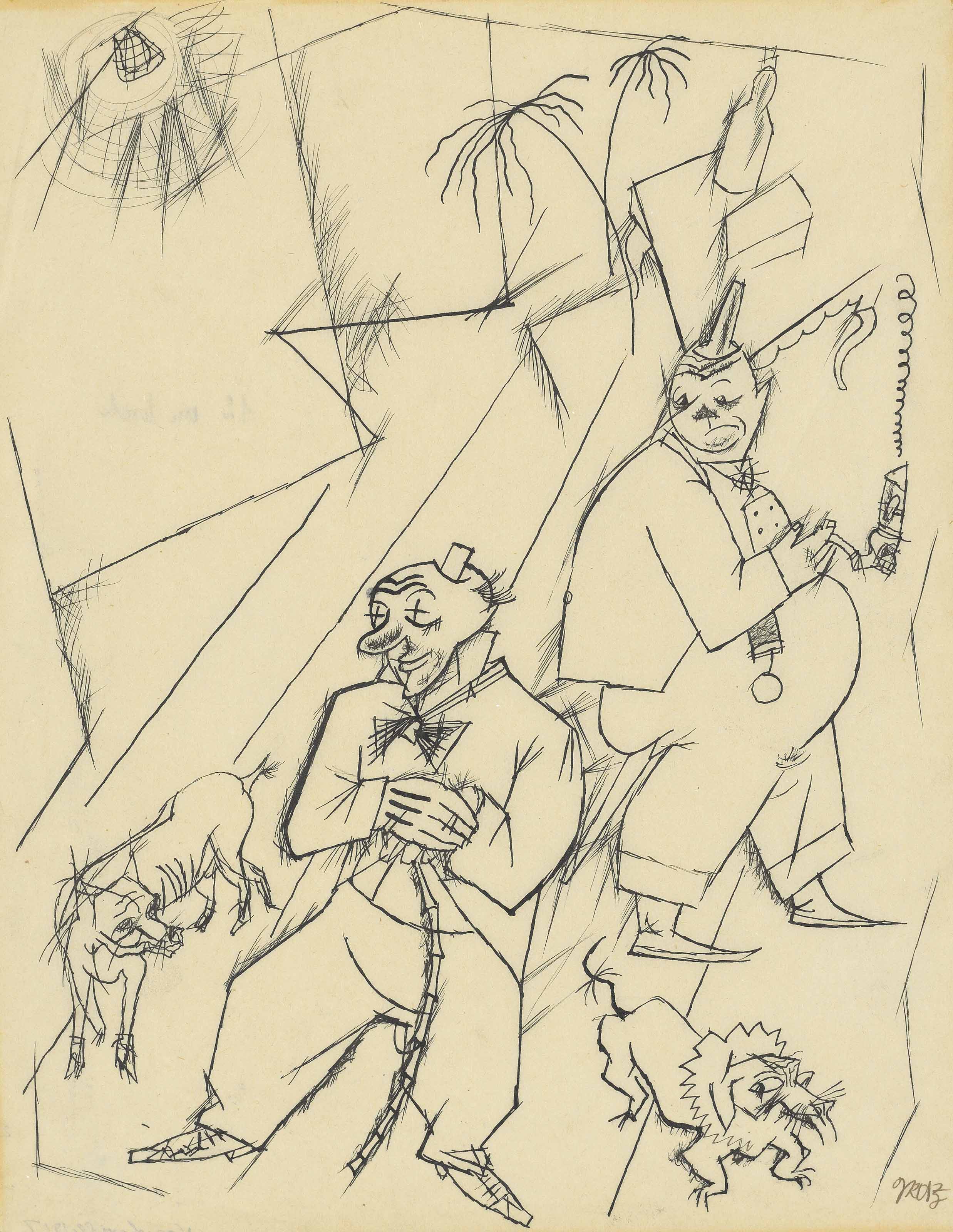 George Grosz (1893-1959)
