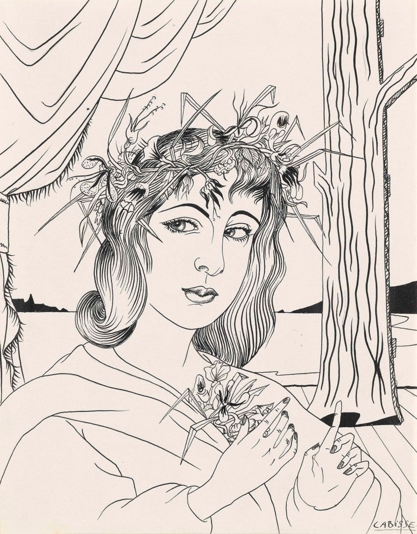 Felix Labisse (1905-1982), Gabriel Spenser | Christie's