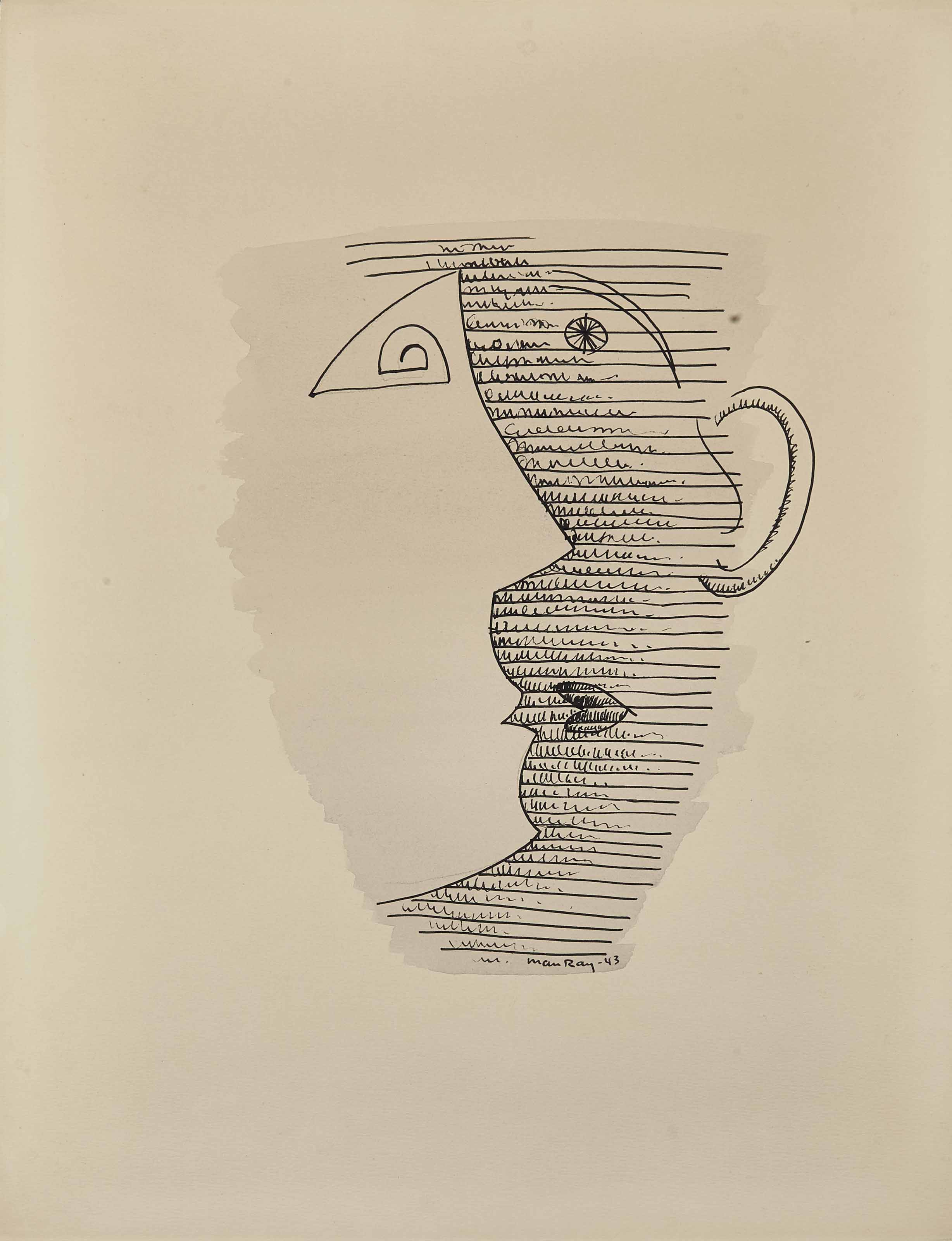 Man Ray Drawings
