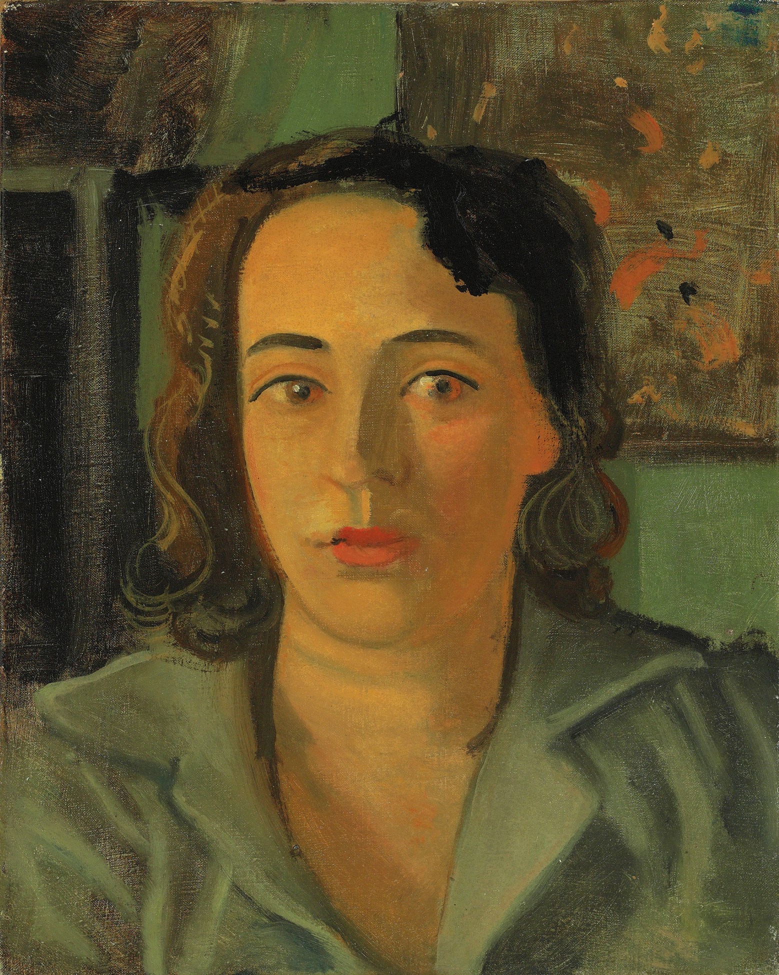 André Derain (1880-1954), Portrait de femme | Christie's