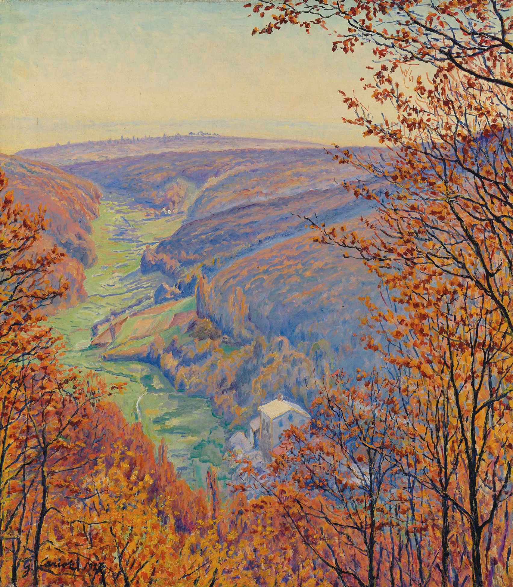 Gustave Cariot (1872-1950), La vallée | Christie's