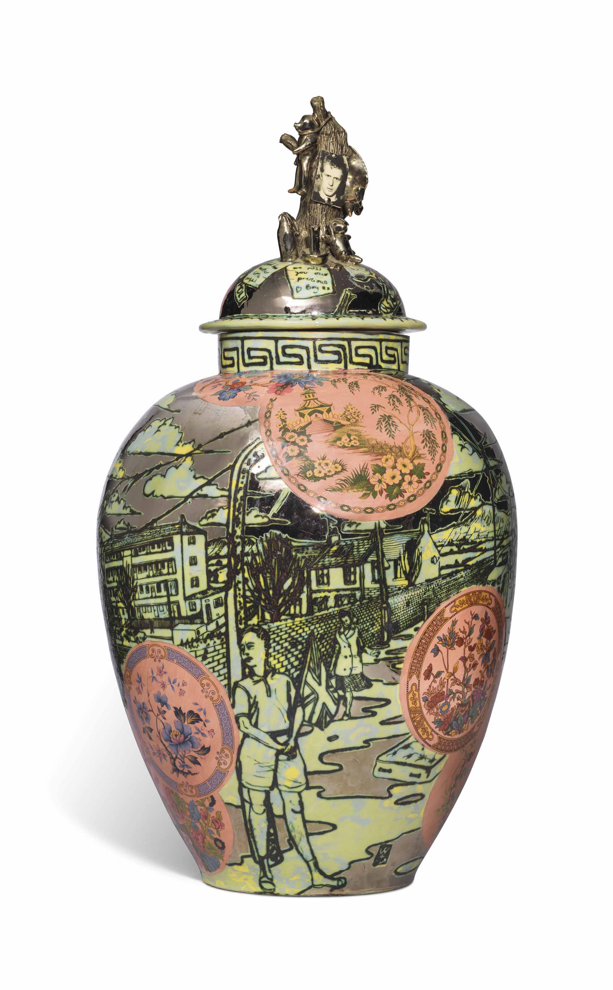 Grayson Perry (b. 1960) , Barbaric Splendour | Christie's
