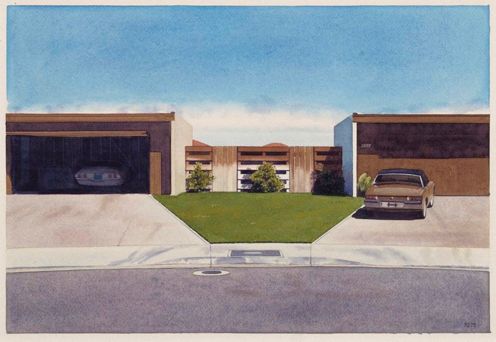 ROBERT BECHTLE (B. 1932), Palm Springs Porsche | Christie's