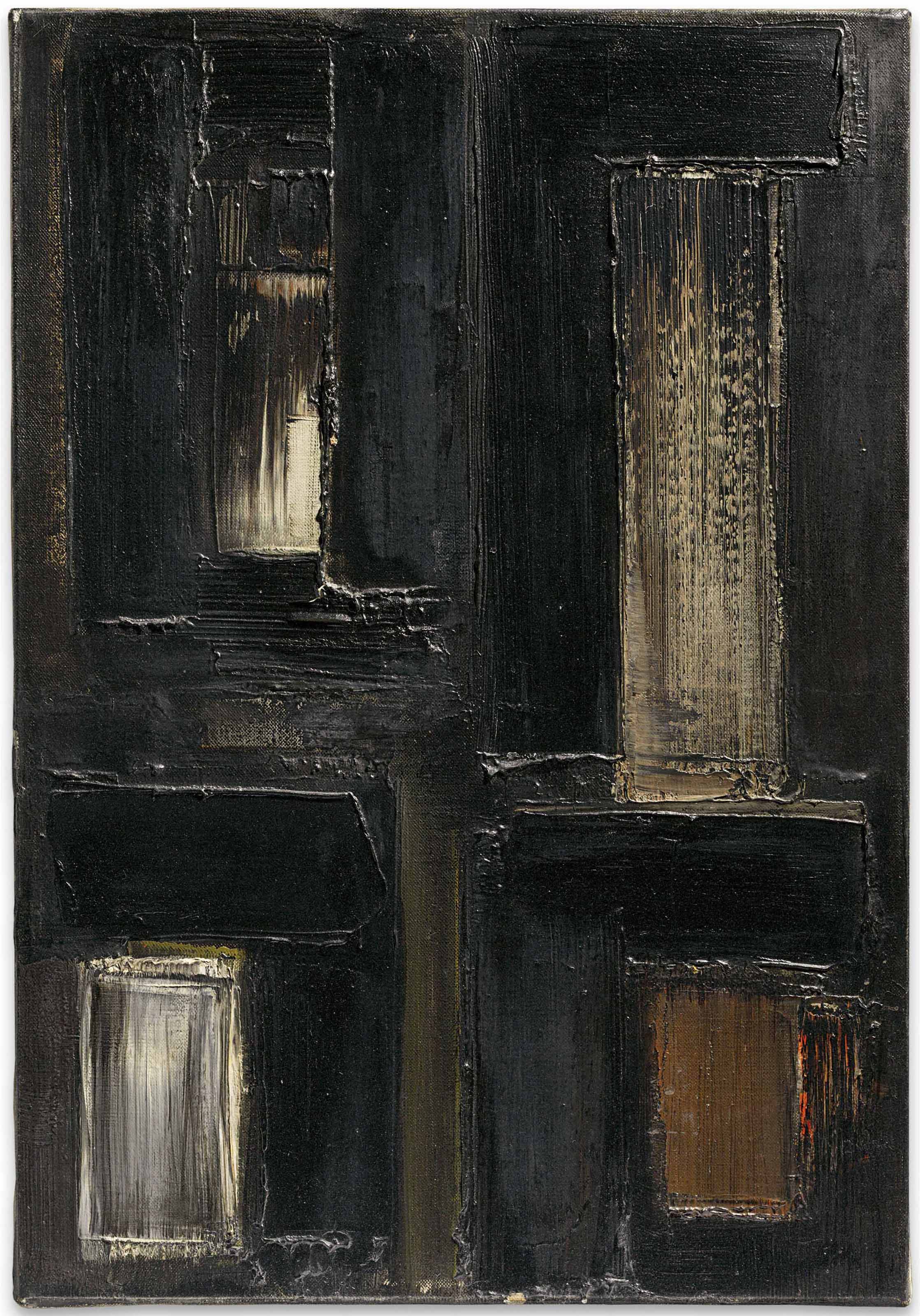 Pierre Soulages (b. 1919)