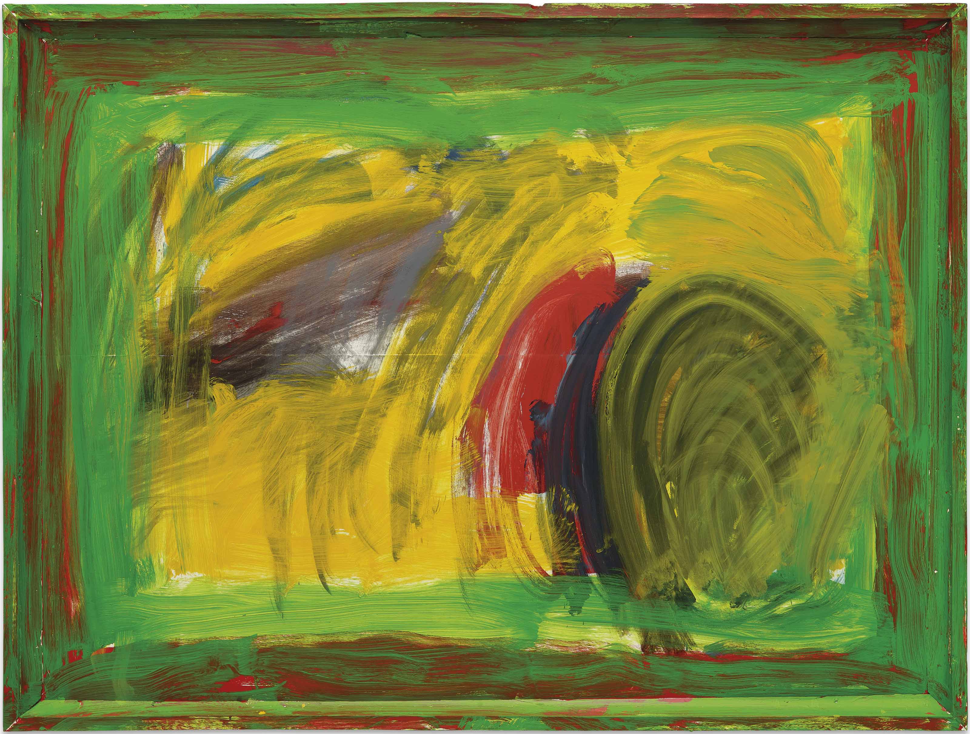HOWARD HODGKIN (1932-2017)