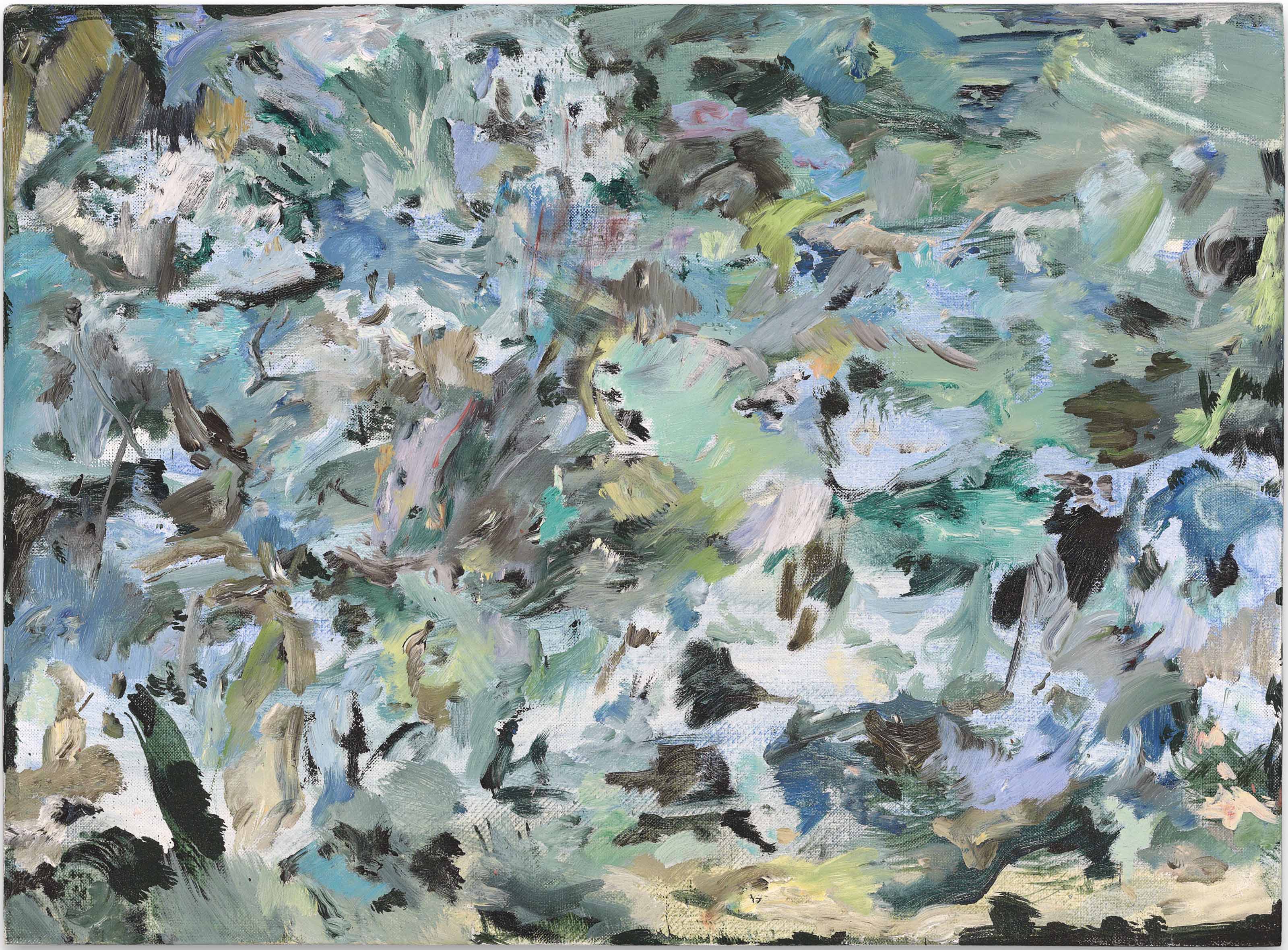 CECILY BROWN (B. 1969) , Untitled | Christie's