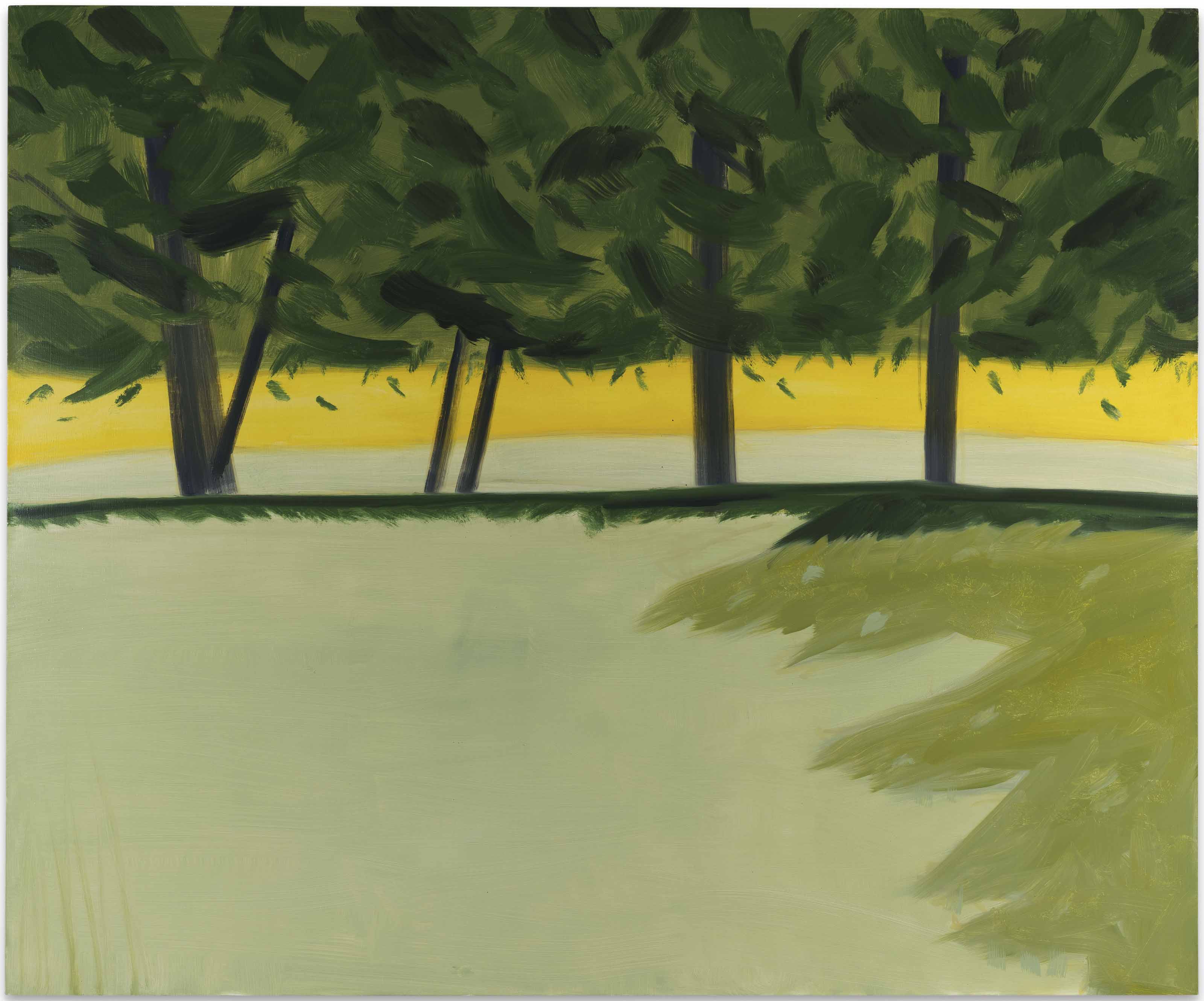 ALEX KATZ (B. 1927) , $12.30pm 1 | Christie's