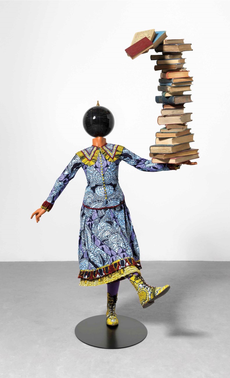 YINKA SHONIBARE MBE (B. 1962), Girl Balancing Knowledge | Christie's