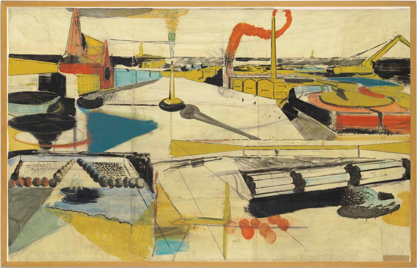 Neo Rauch (b. 1960), Hafenstadt | Christie's