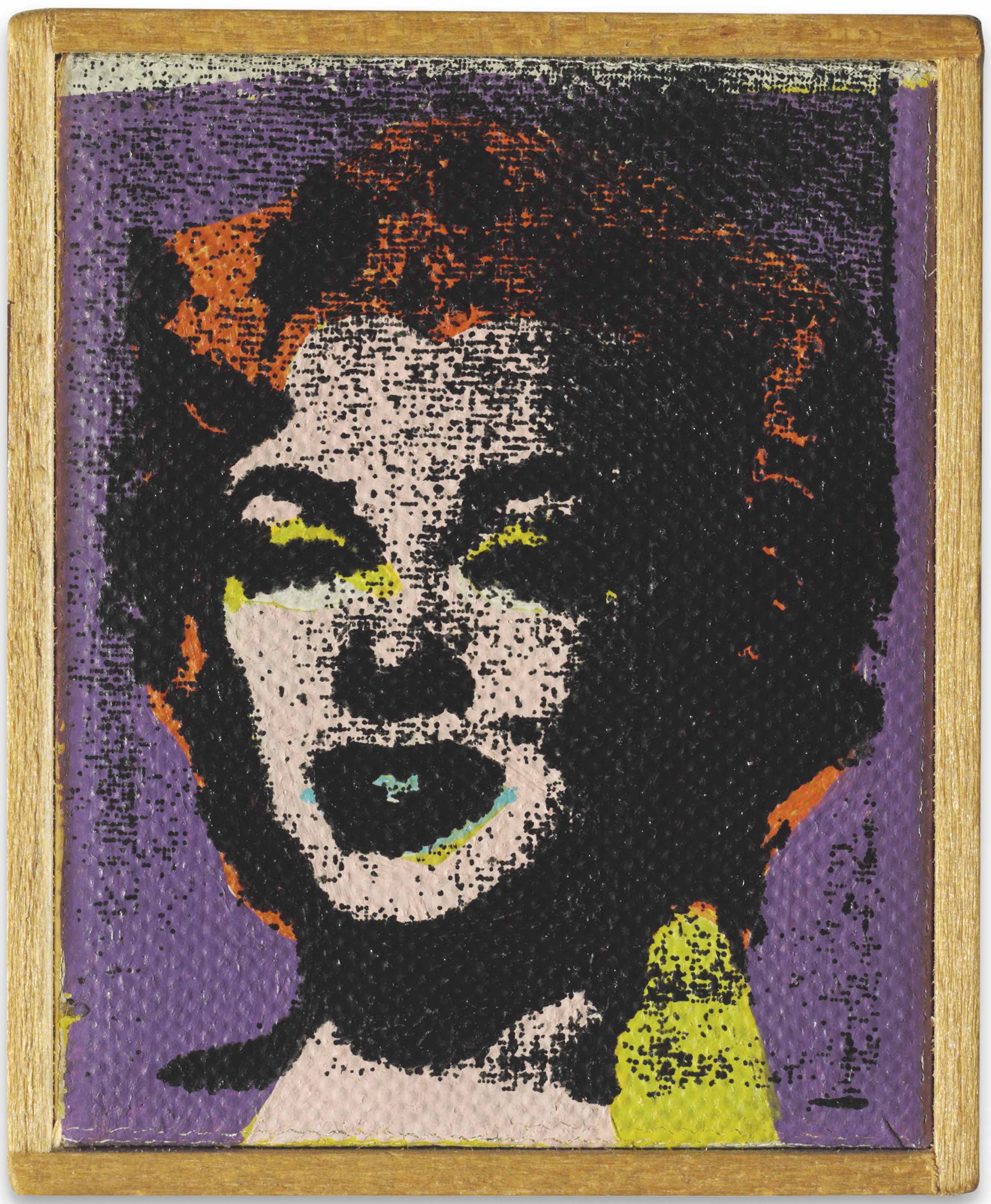 andy warhol pointillism