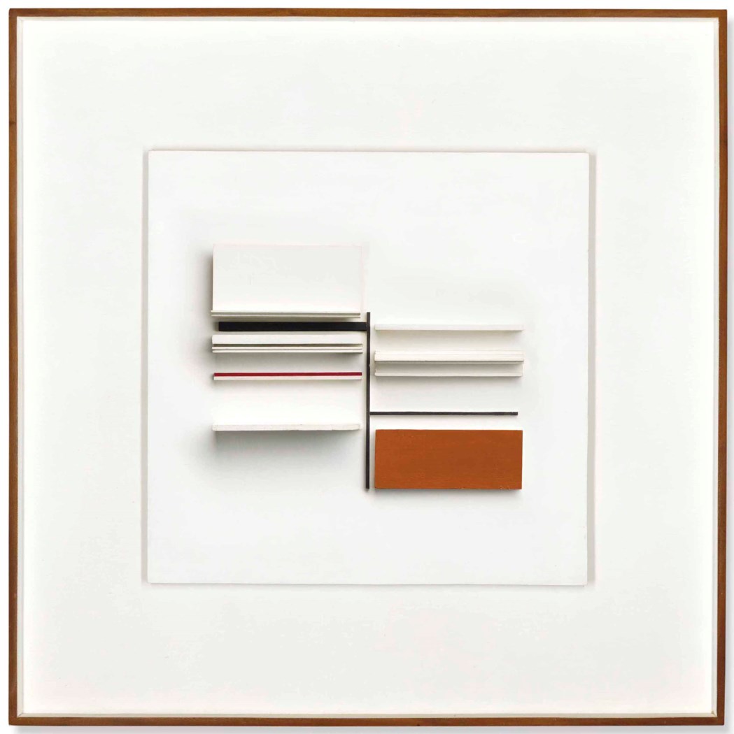 Victor Pasmore, C.H., R.A. (1908-1998), Abstract in White, Black ...