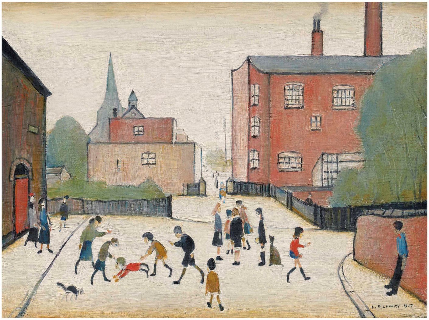 Laurence Stephen Lowry, R.A. (1887-1976)