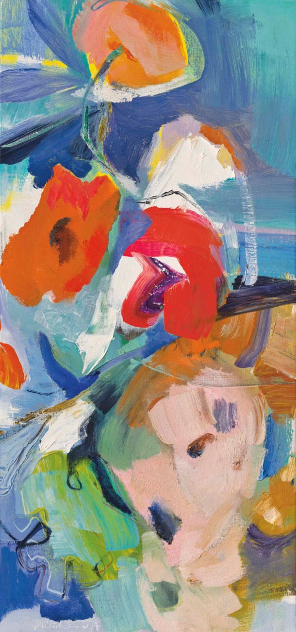 Ivon Hitchens (1893-1979), An Upright of Flowers | Christie's