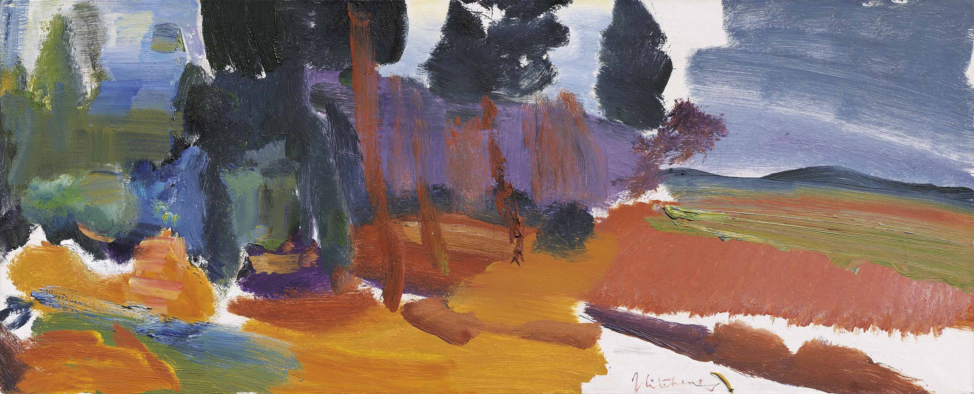 Ivon Hitchens (1893-1979)