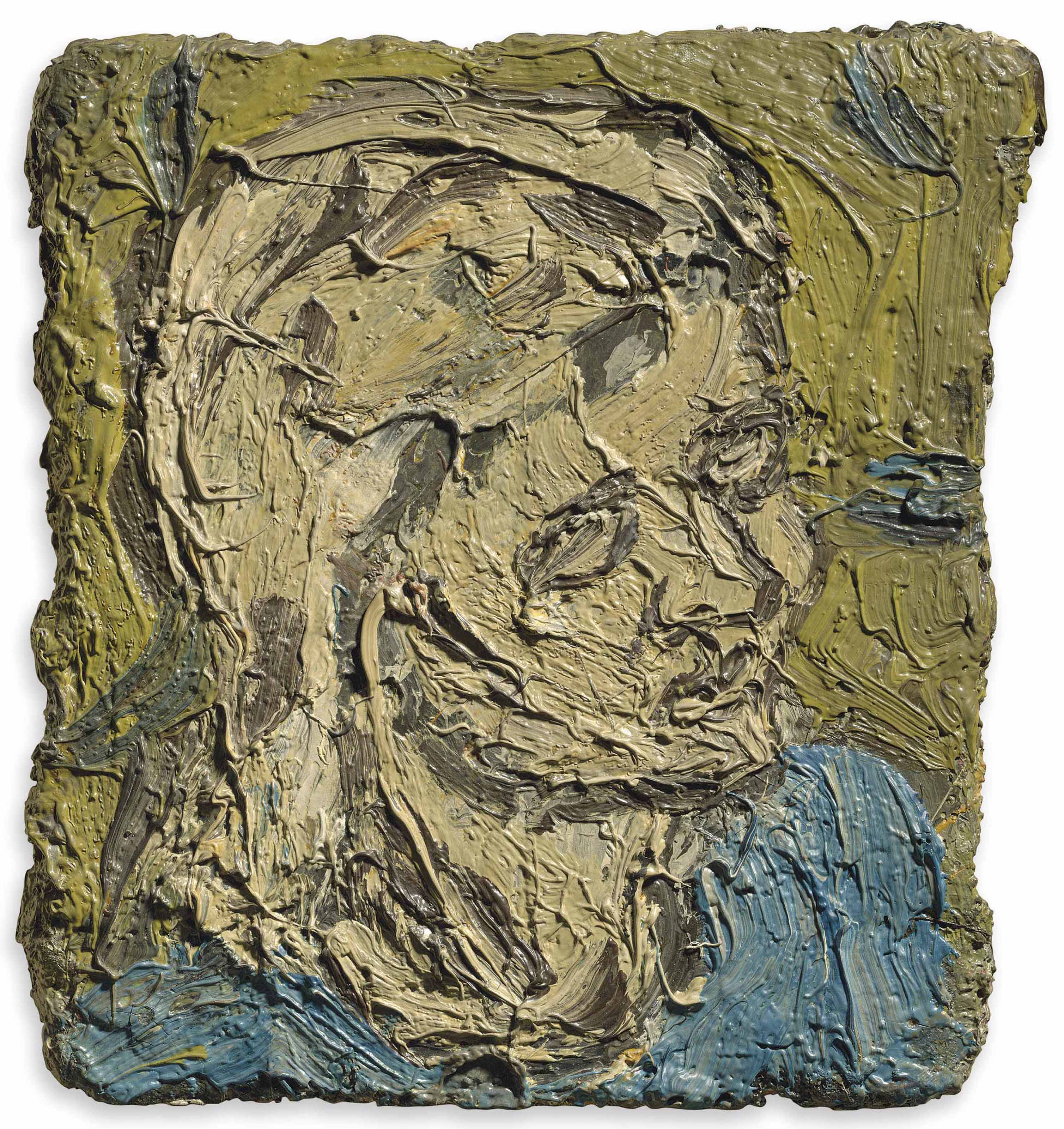 Leon Kossoff (b. 1926)