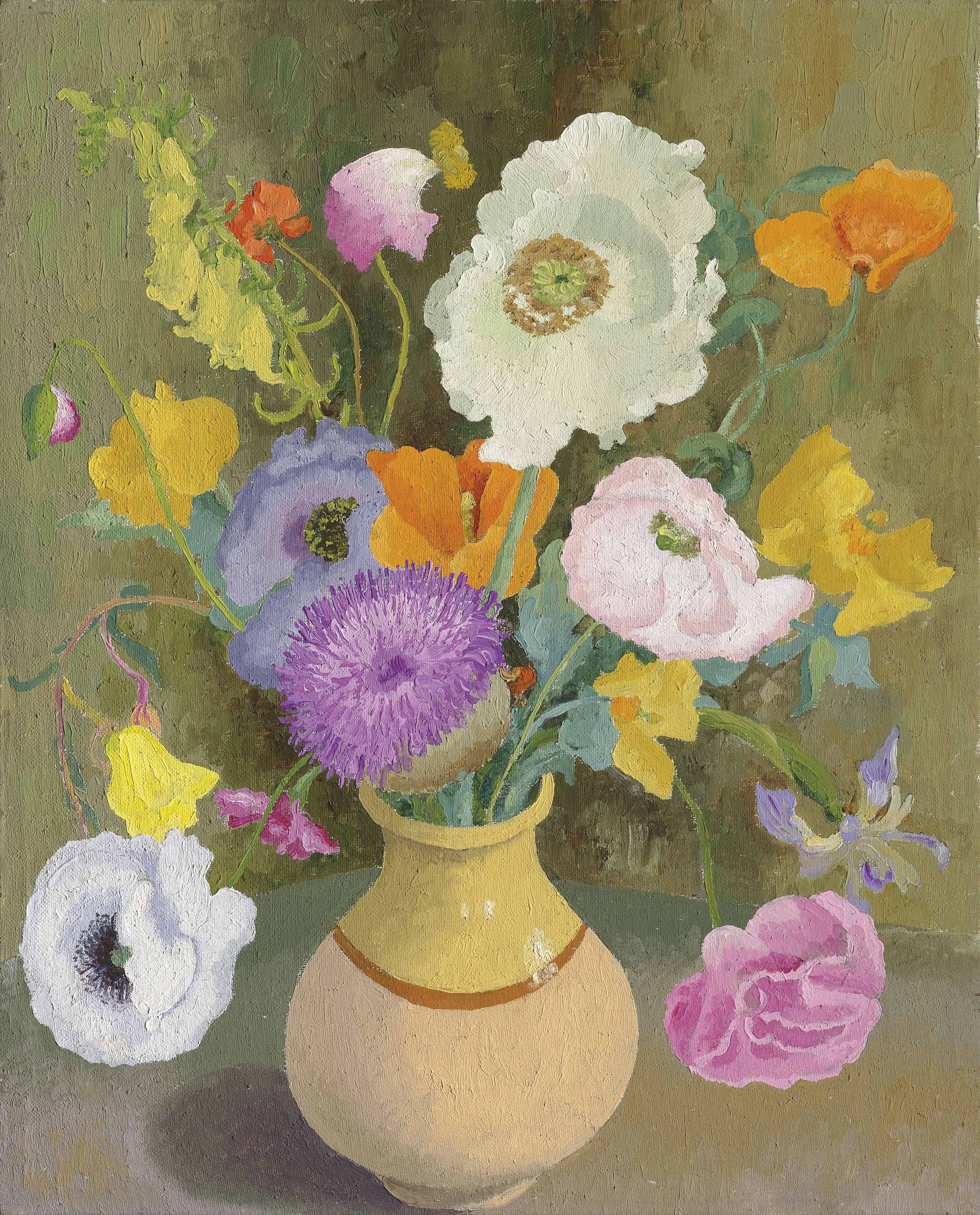 Cedric Morris: upcoming auctions, appraisal insights and free art price ...