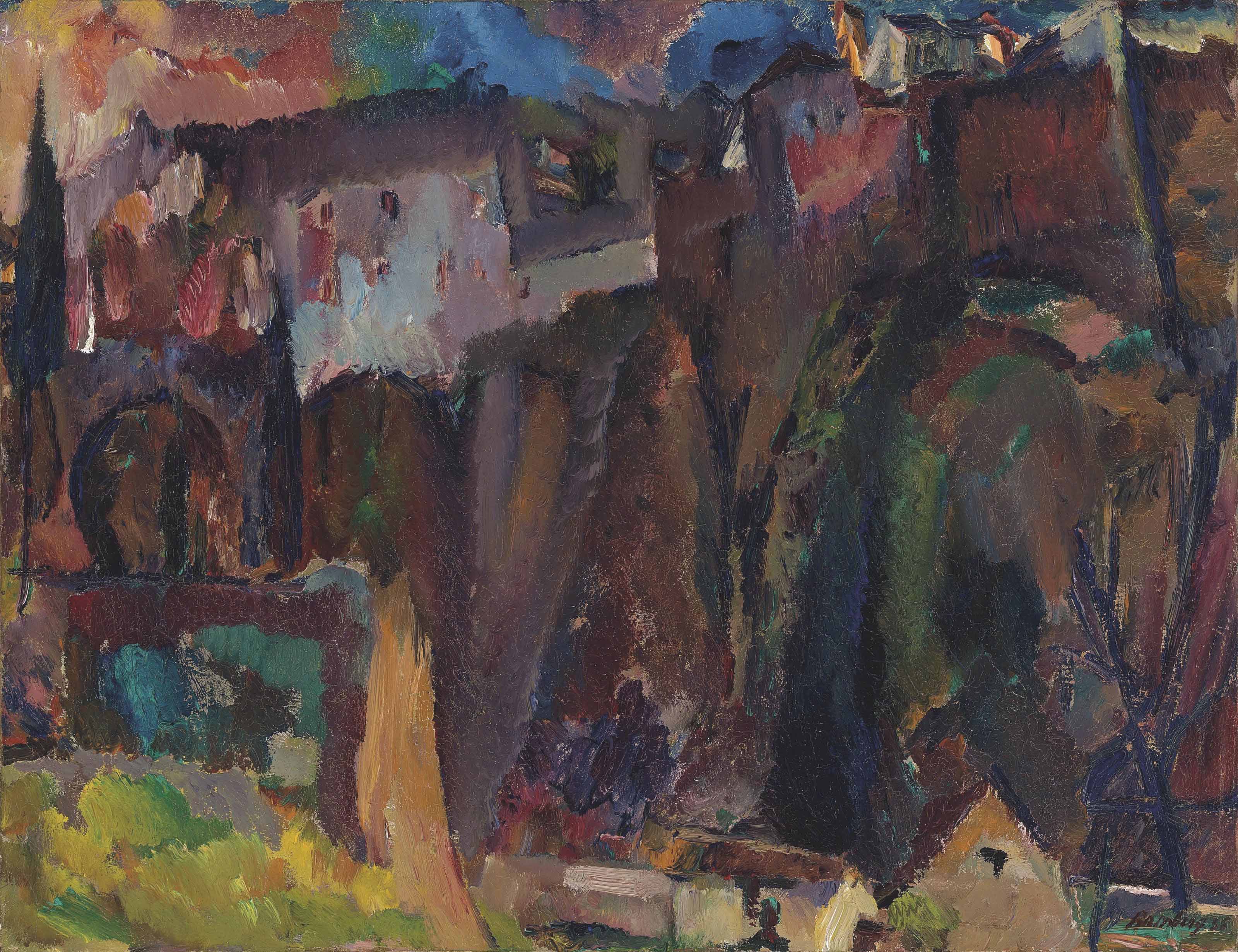 David Bomberg (1890-1957)