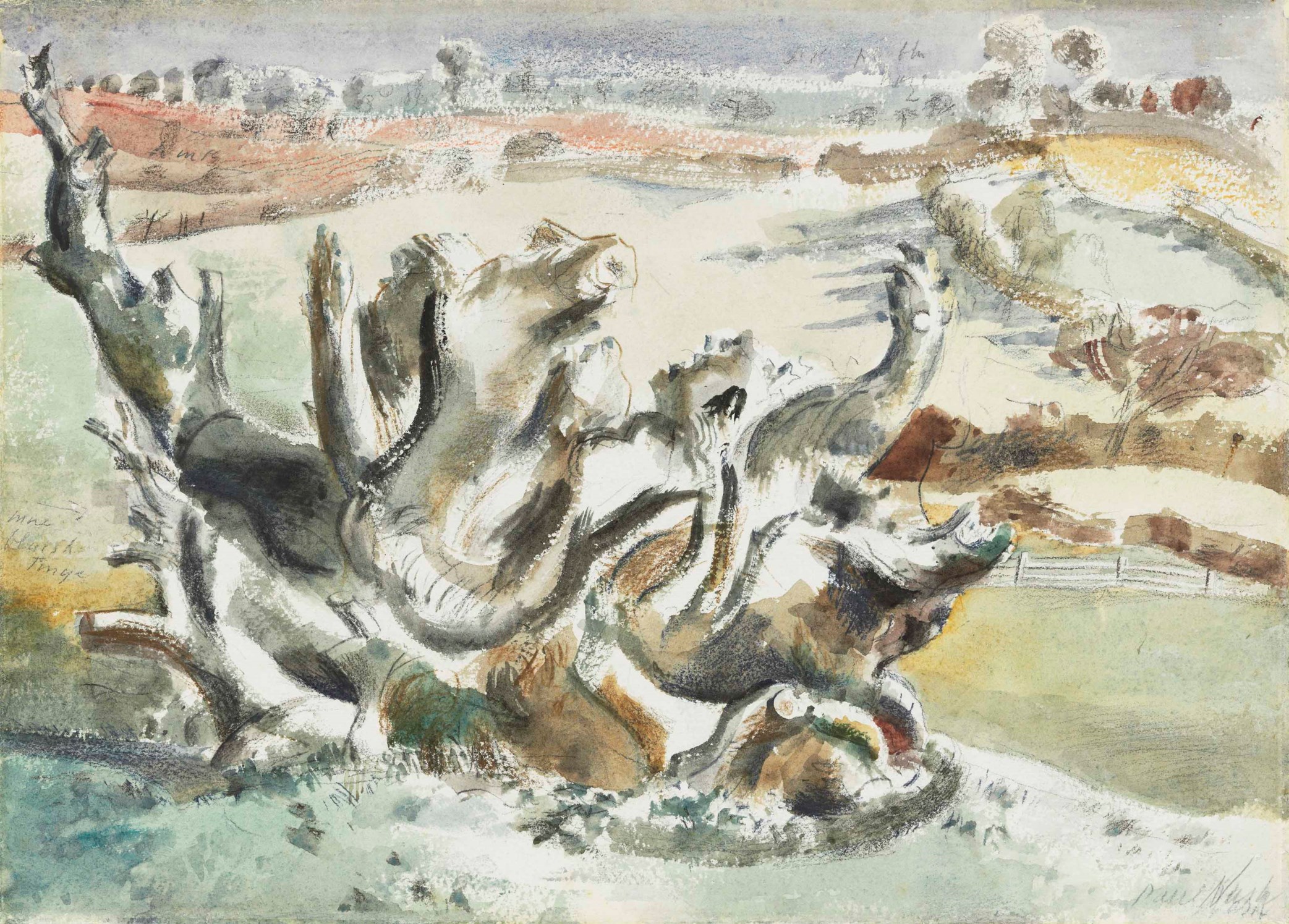 Paul Nash (1889-1946), Laocoön | Christie's