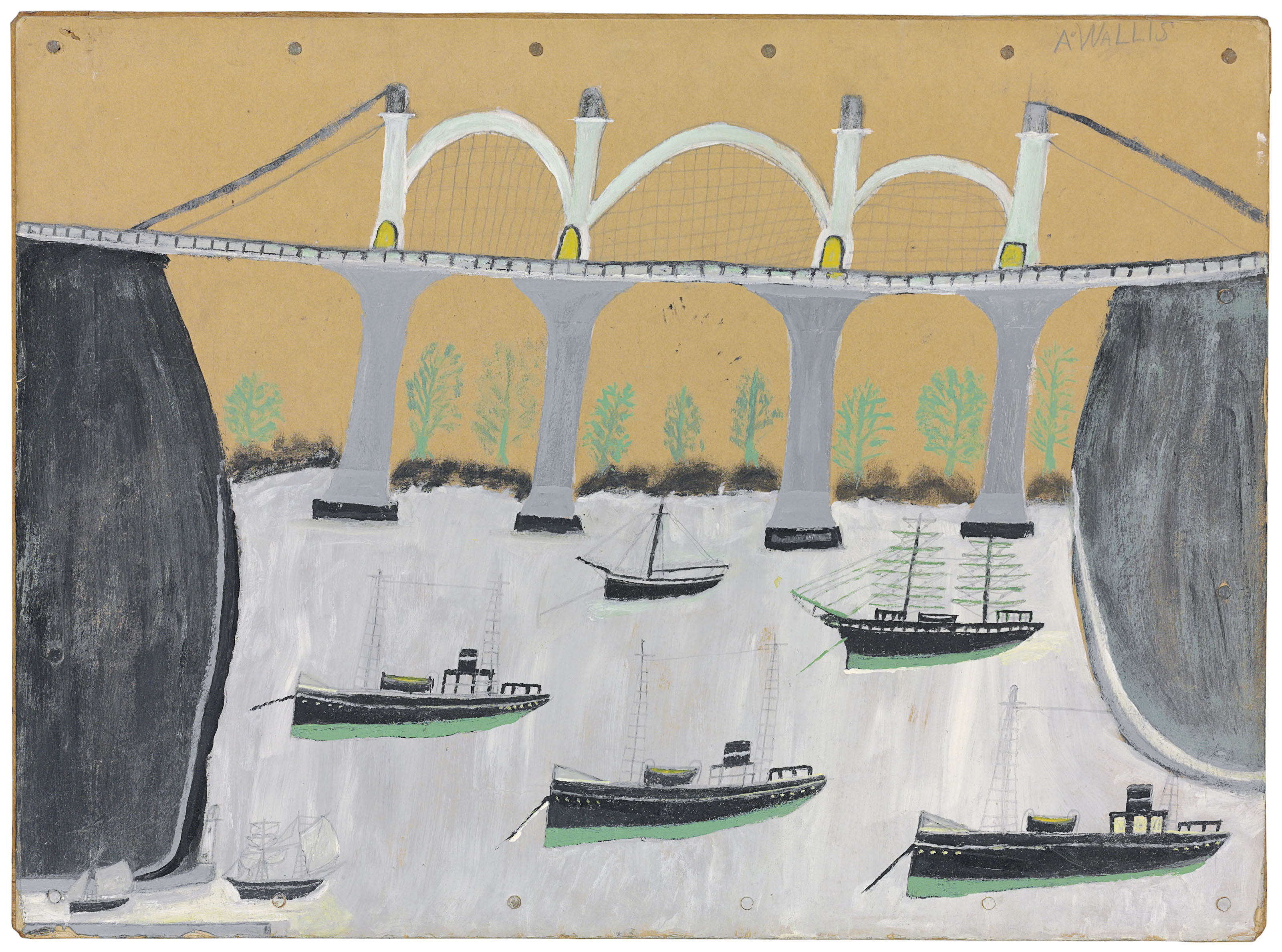 Alfred Wallis: upcoming auctions, appraisal insights and free art price ...