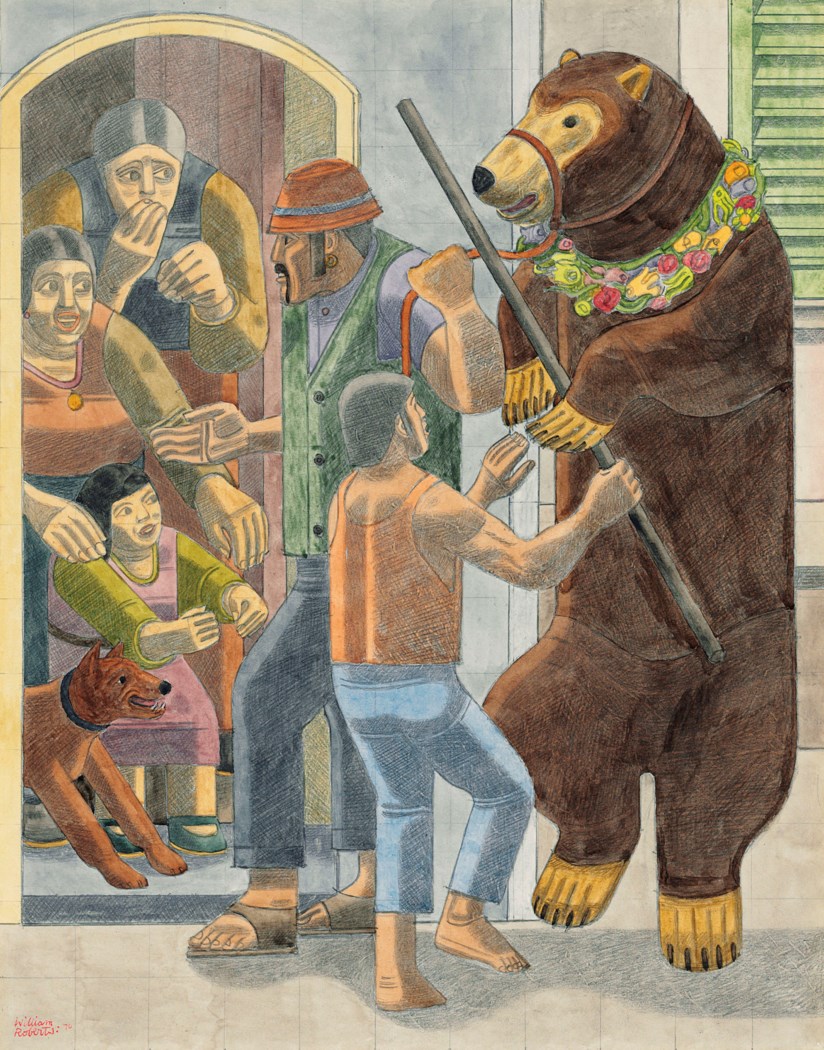 William Roberts, R.A. (1895-1980), The Dancing Bear | Christie's